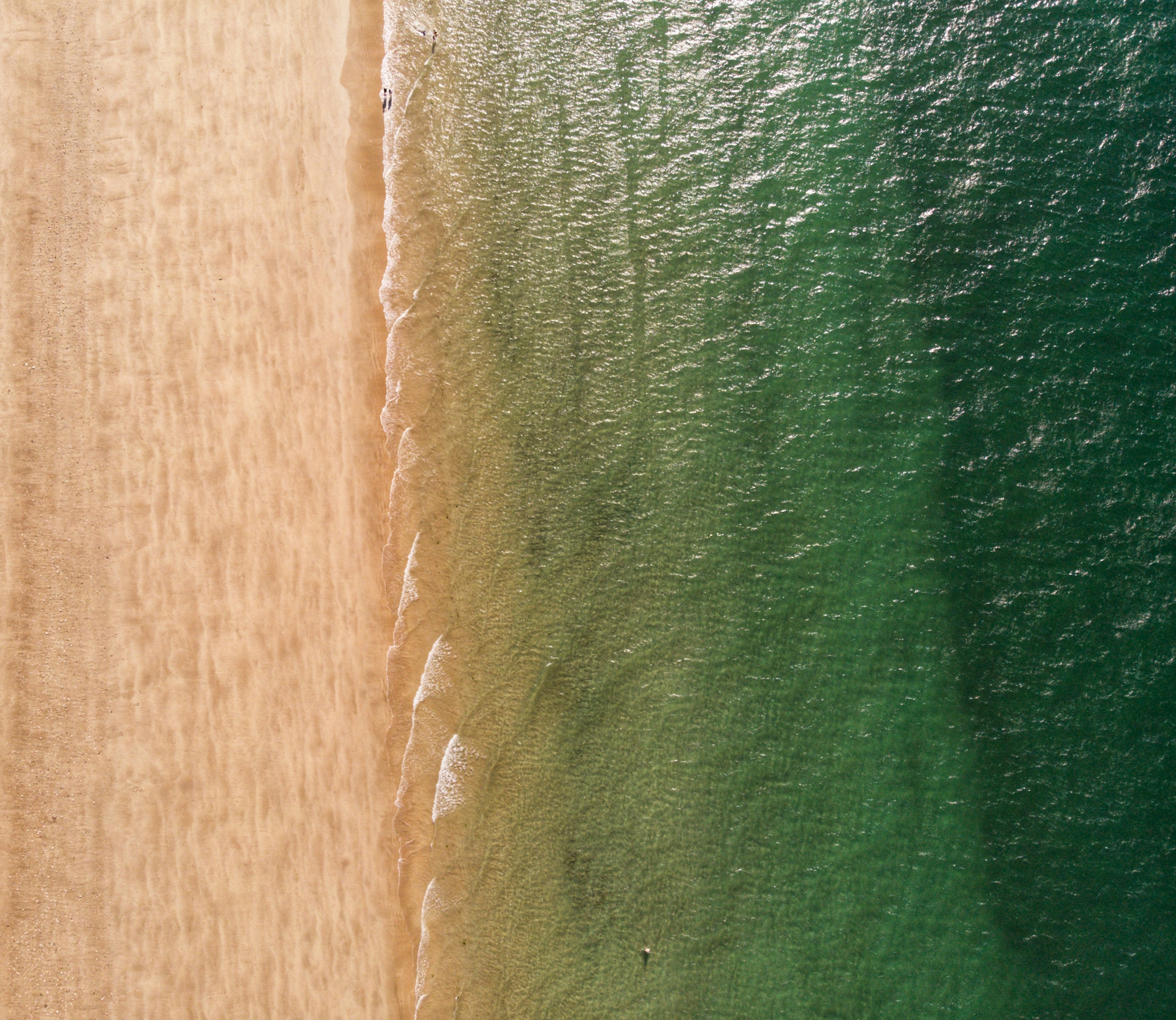 Edge of Tide: a quiet seam between sand and sea