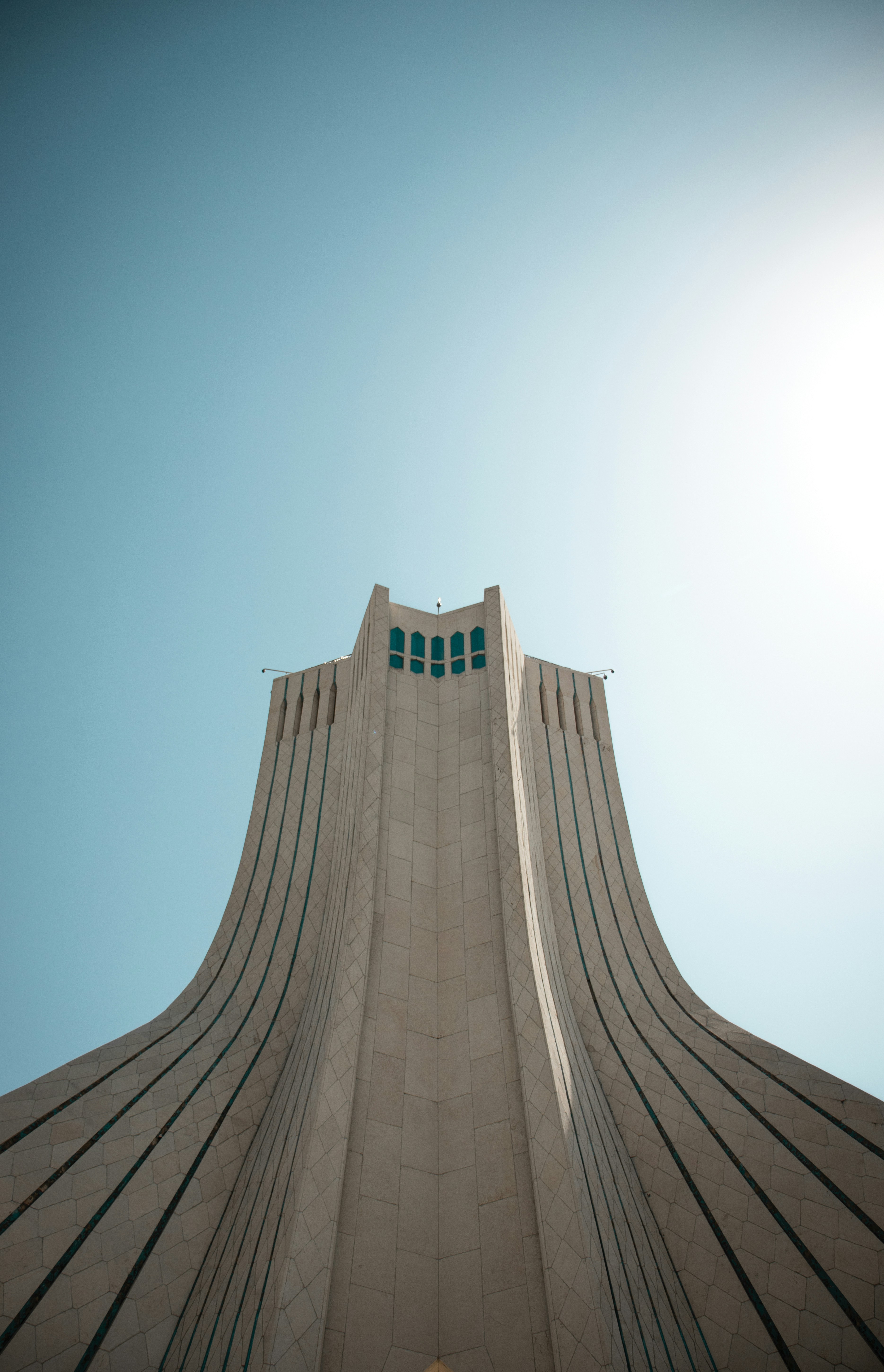 Spine to the Sky: Vertical Ribbed Monolith Reaching for Daylight
