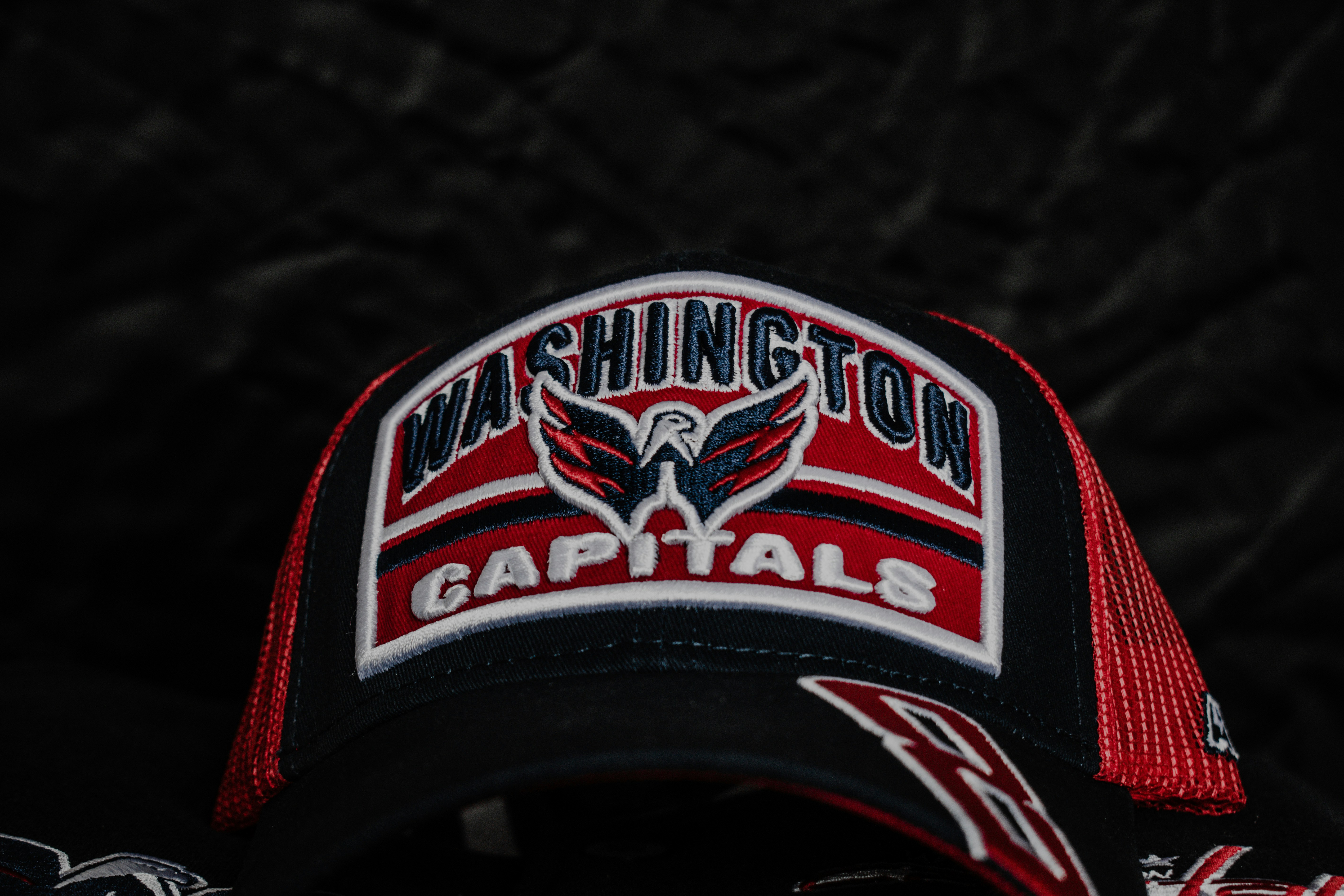 A washington capital cap with the washington capital on it photo – Free ...