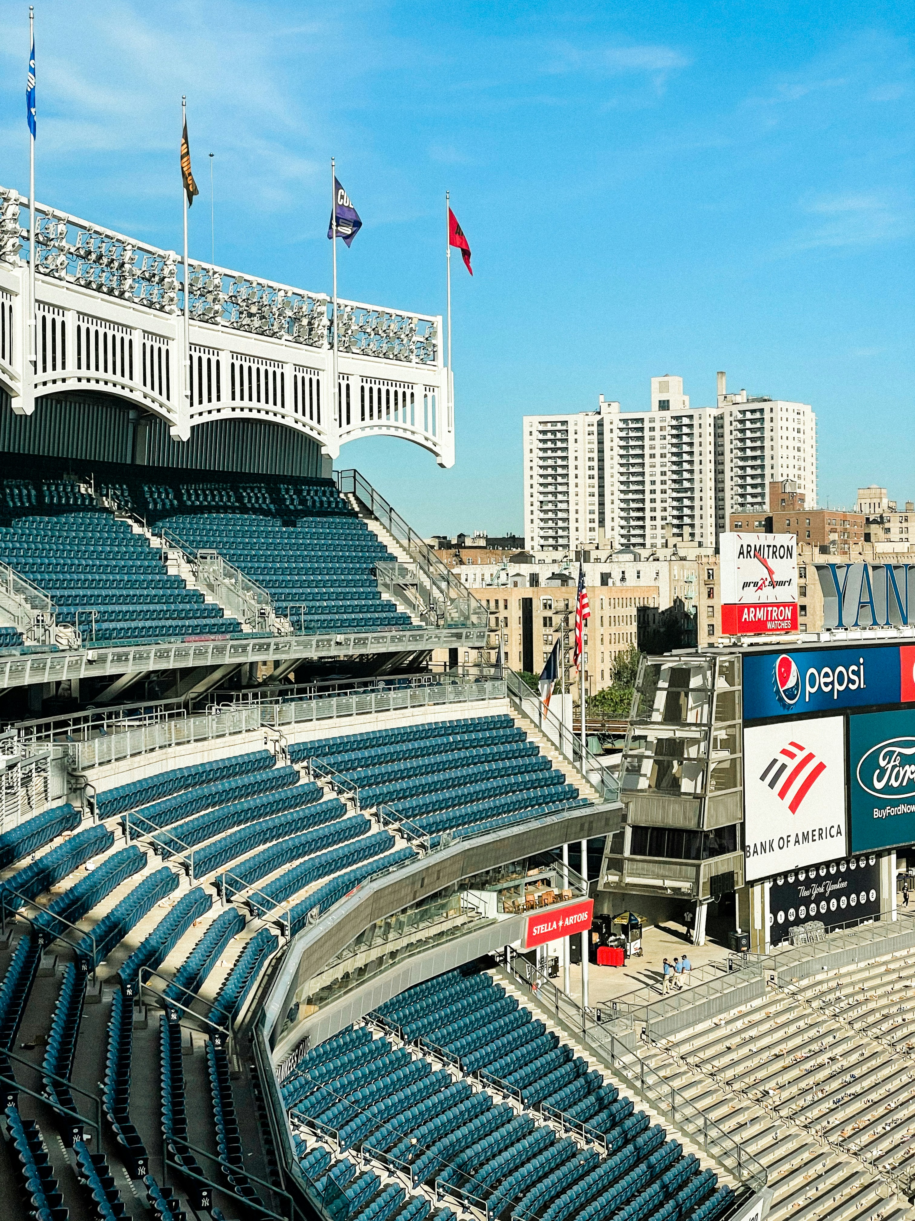 Yankee Stadium Seating Chart Zoom