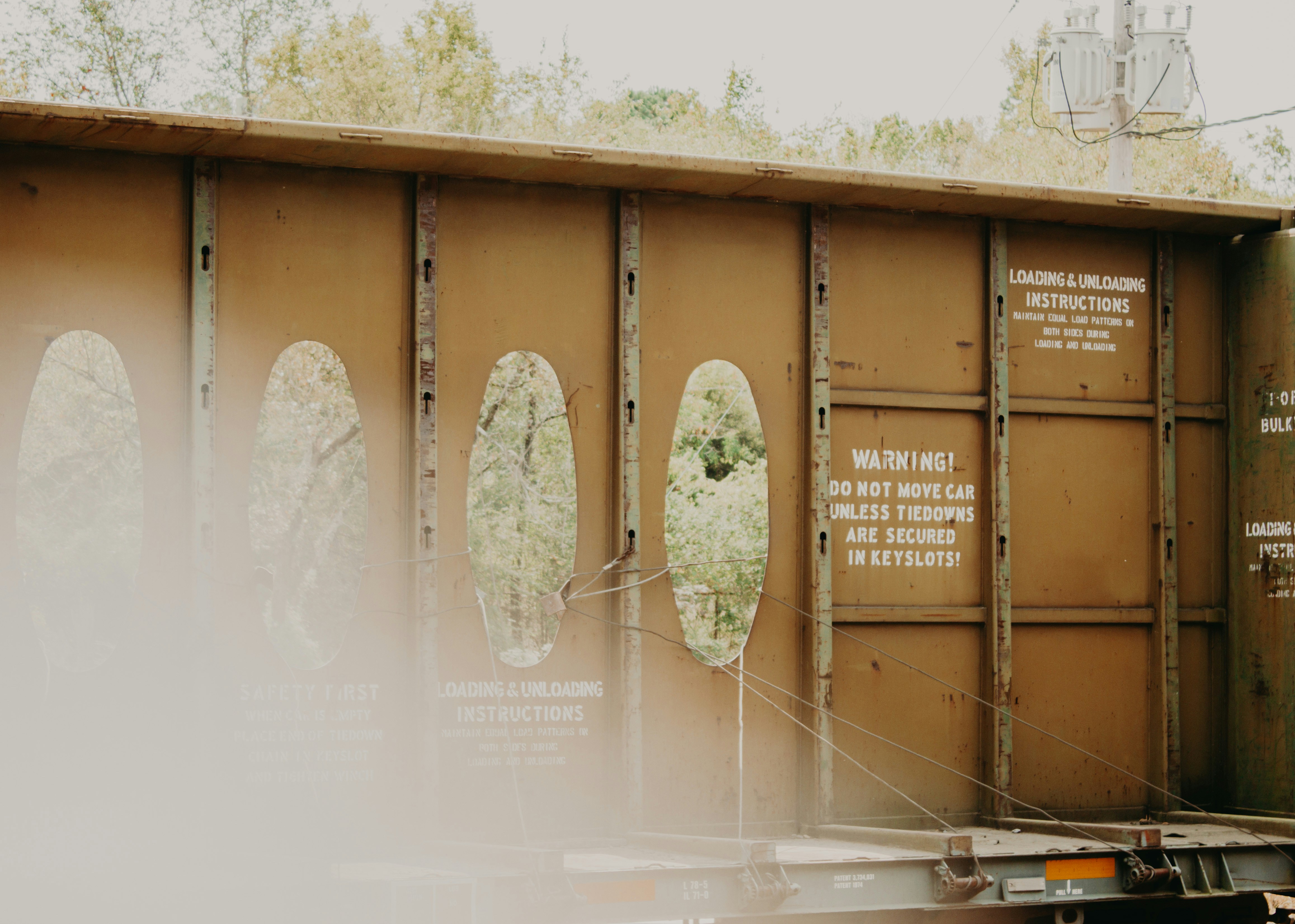 Rusty Rails and Silent Warnings