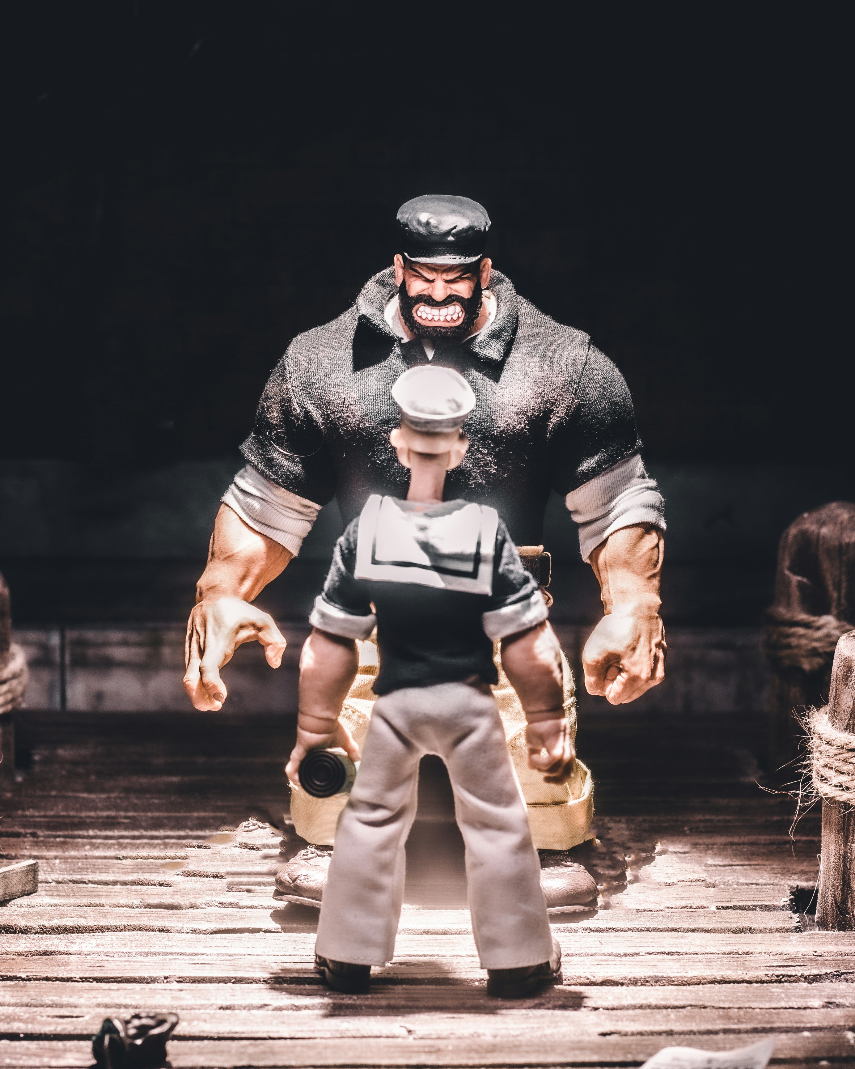 Popeye Face Wallpapers Hd