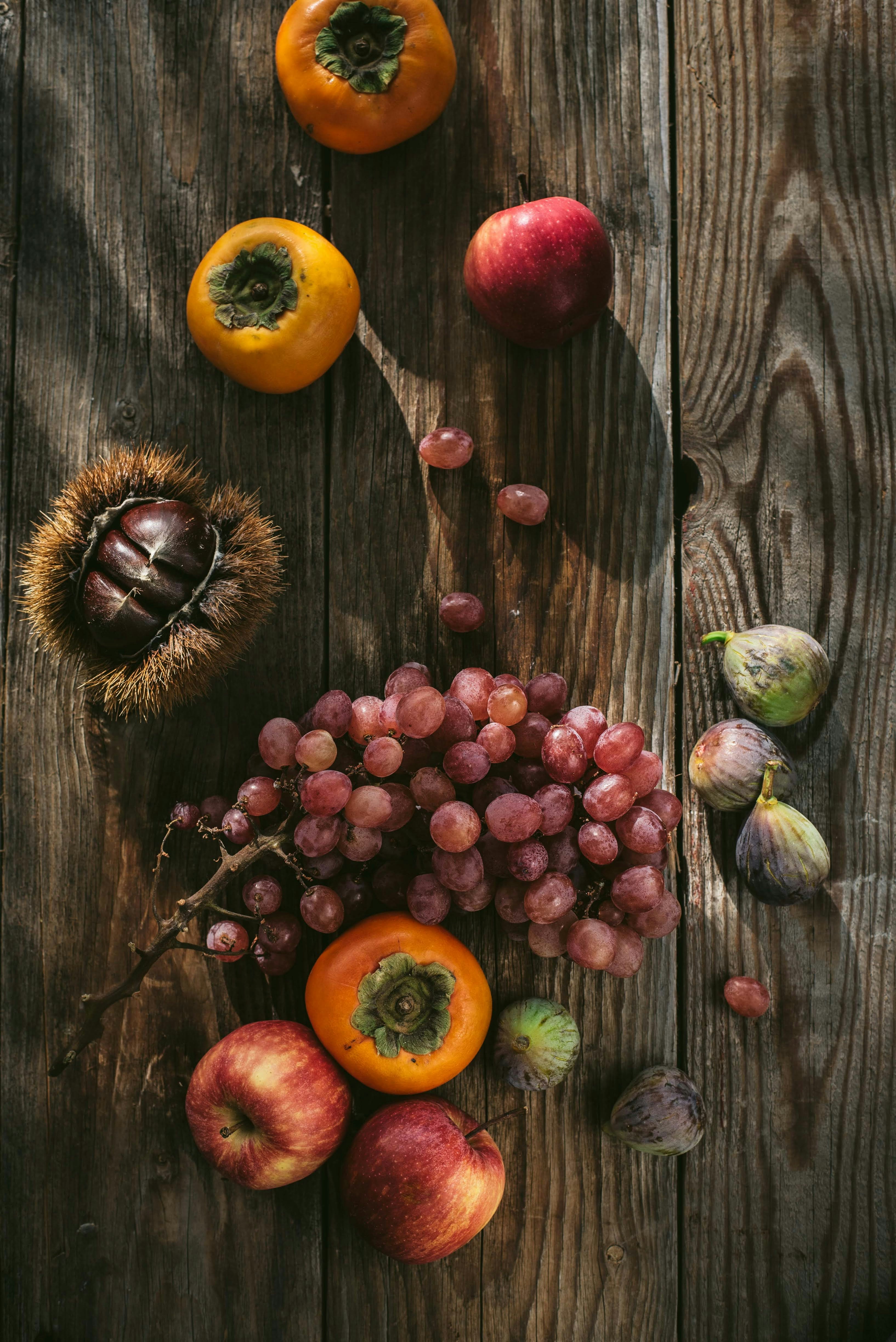 Fall wooden table 