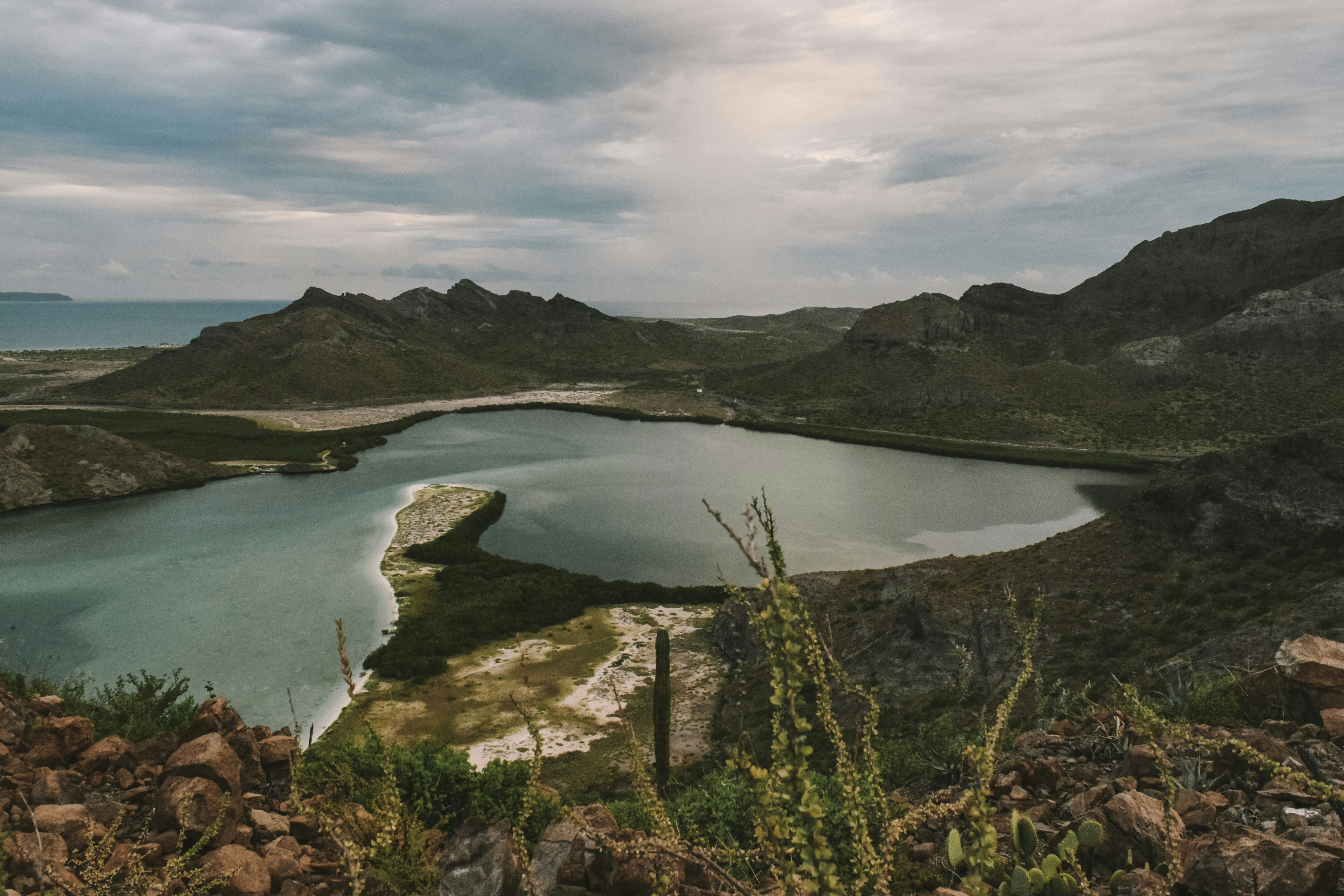 Serenity in the Embrace of Mountains