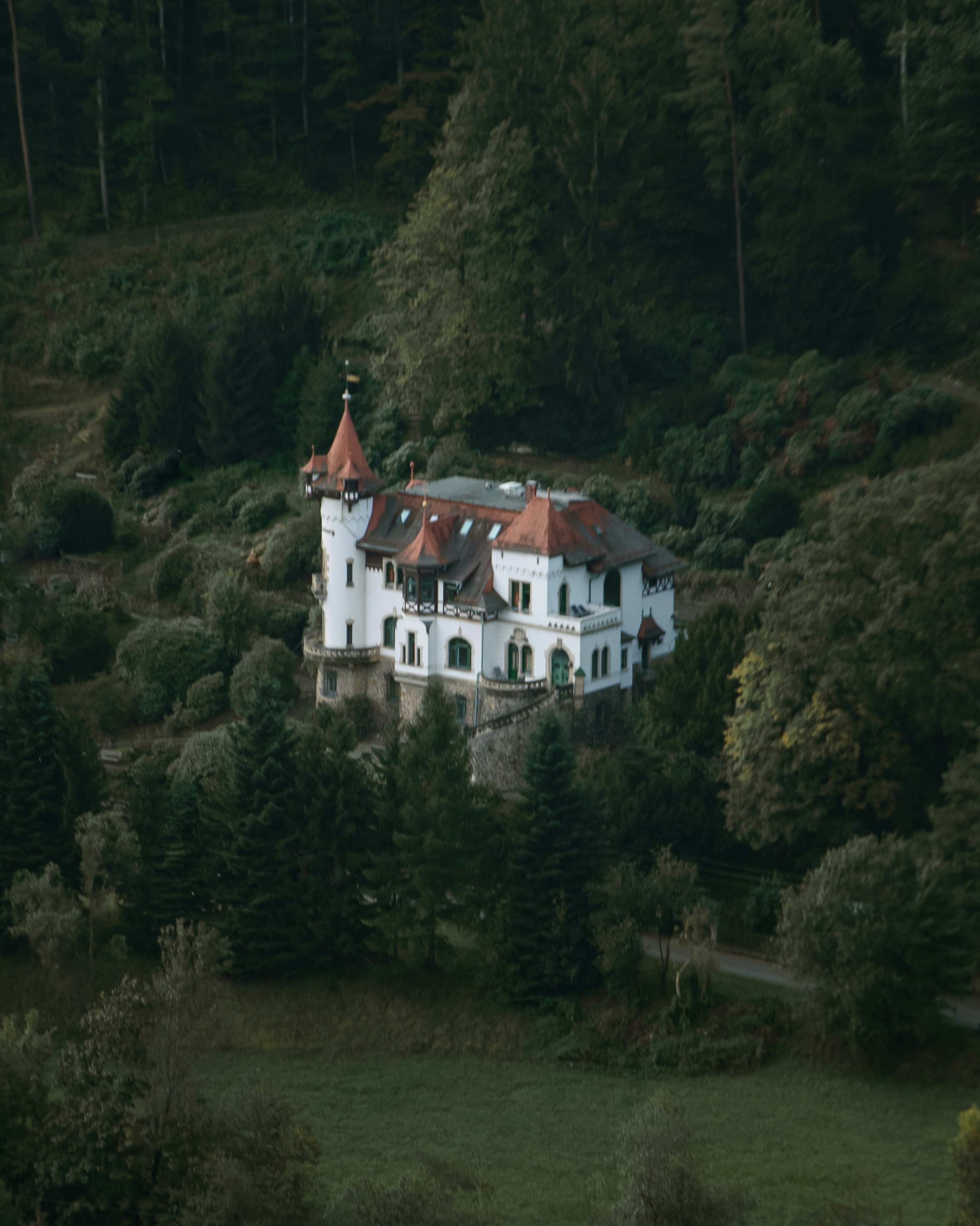 Castle near Basteibridge
