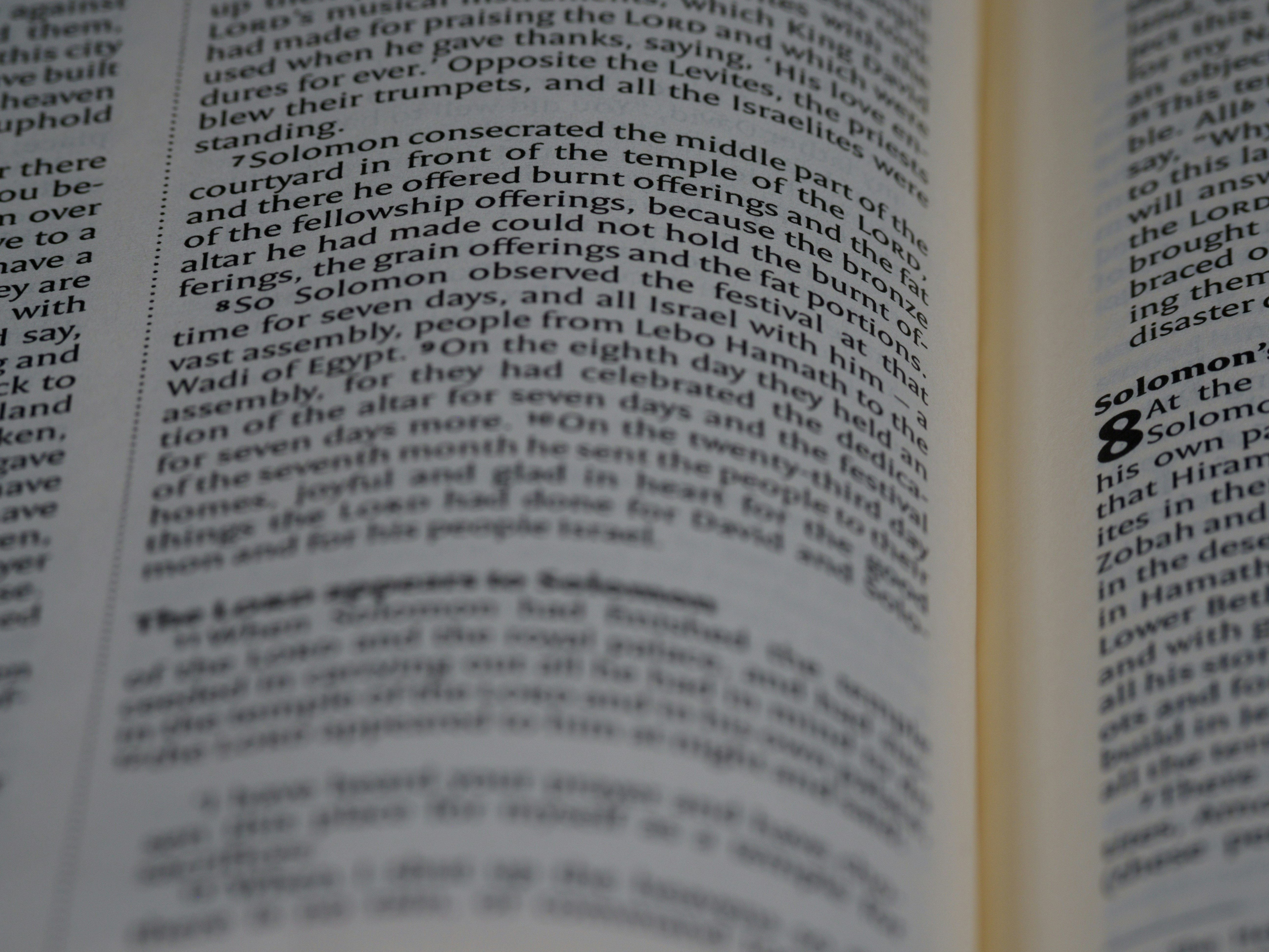 A close up of an open book with text photo – Free Grey Image on Unsplash