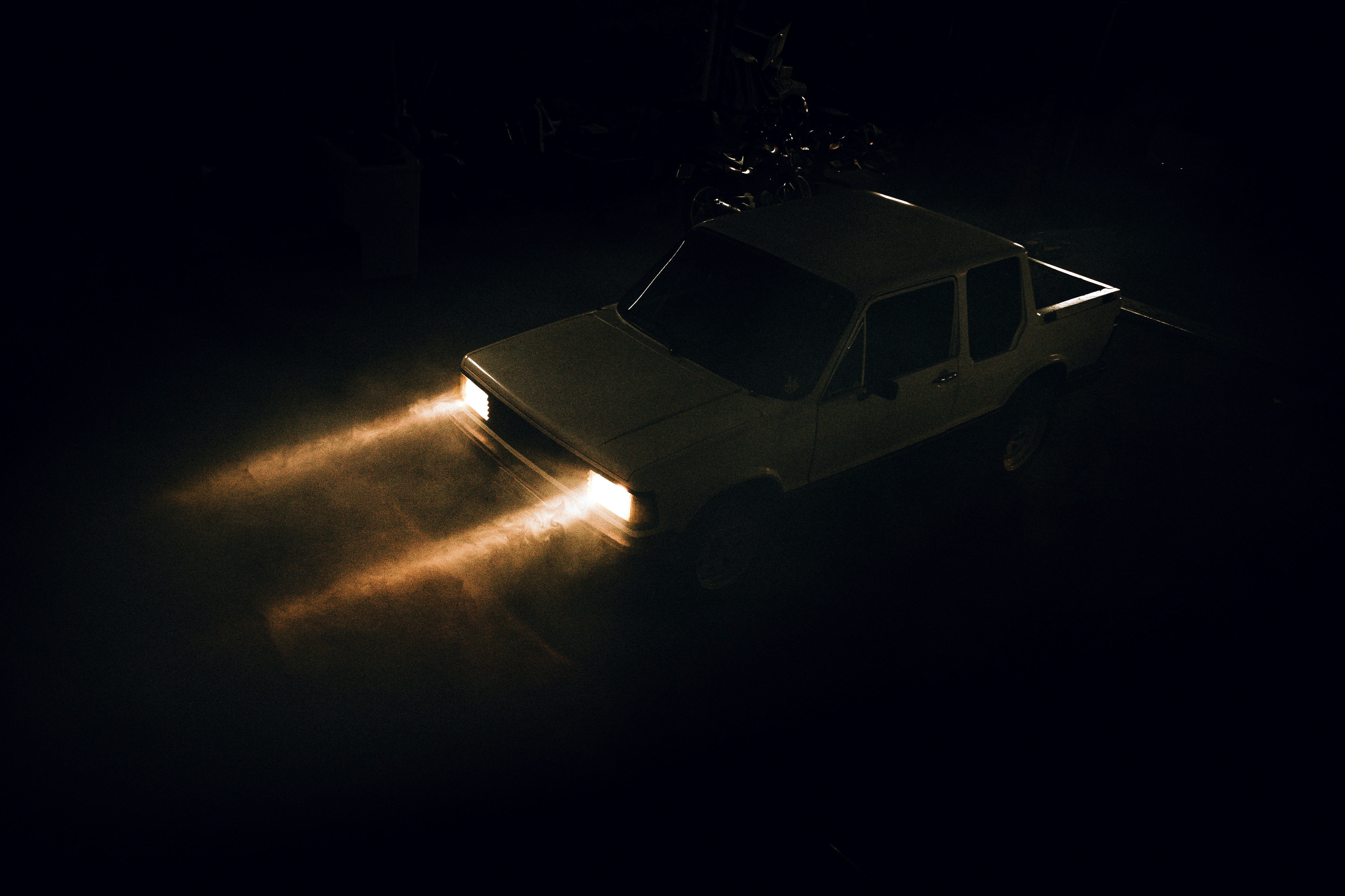 Veil of Shadows: The Illuminated Ride