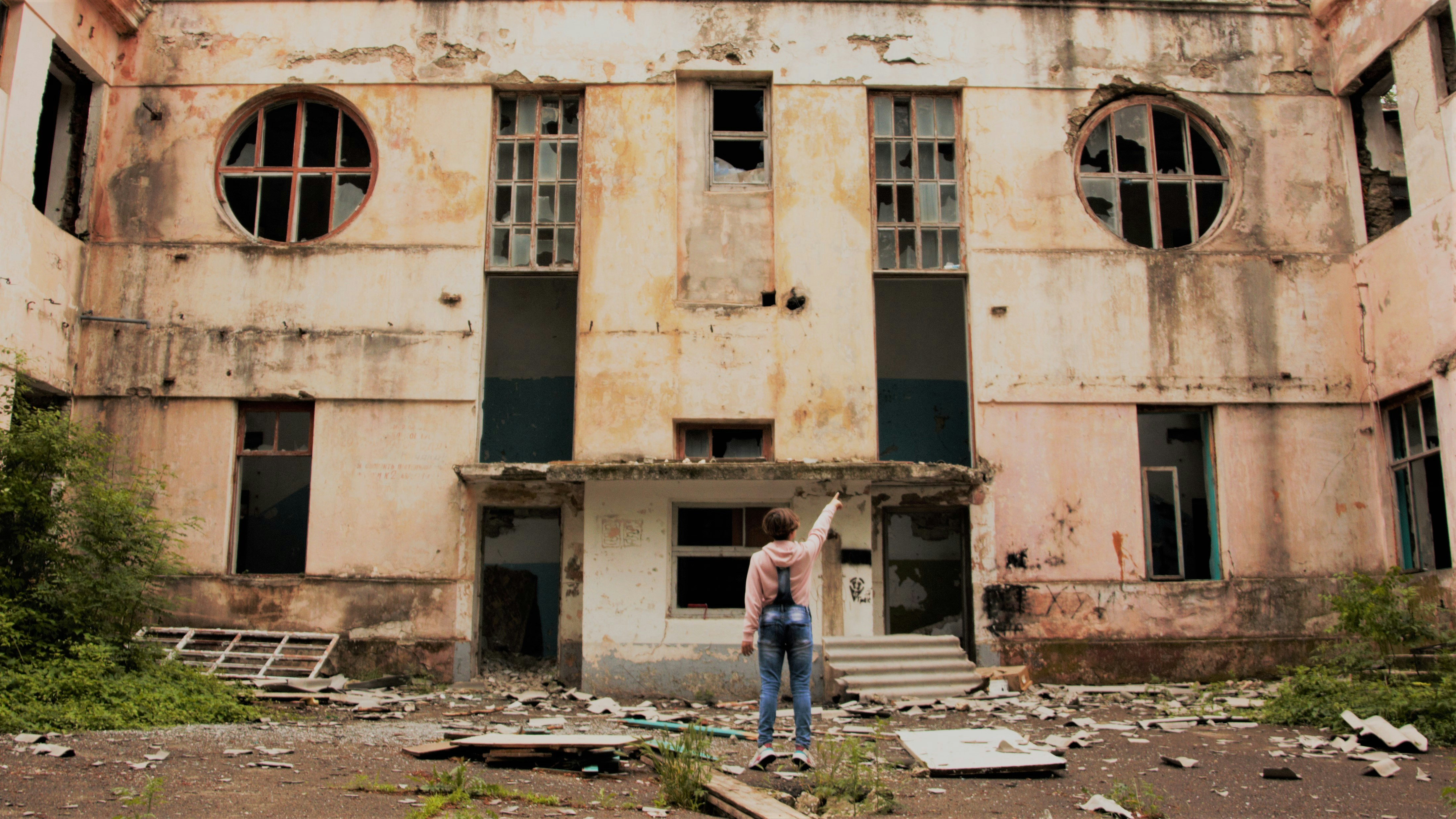 Echoes of Abandoned Grandeur