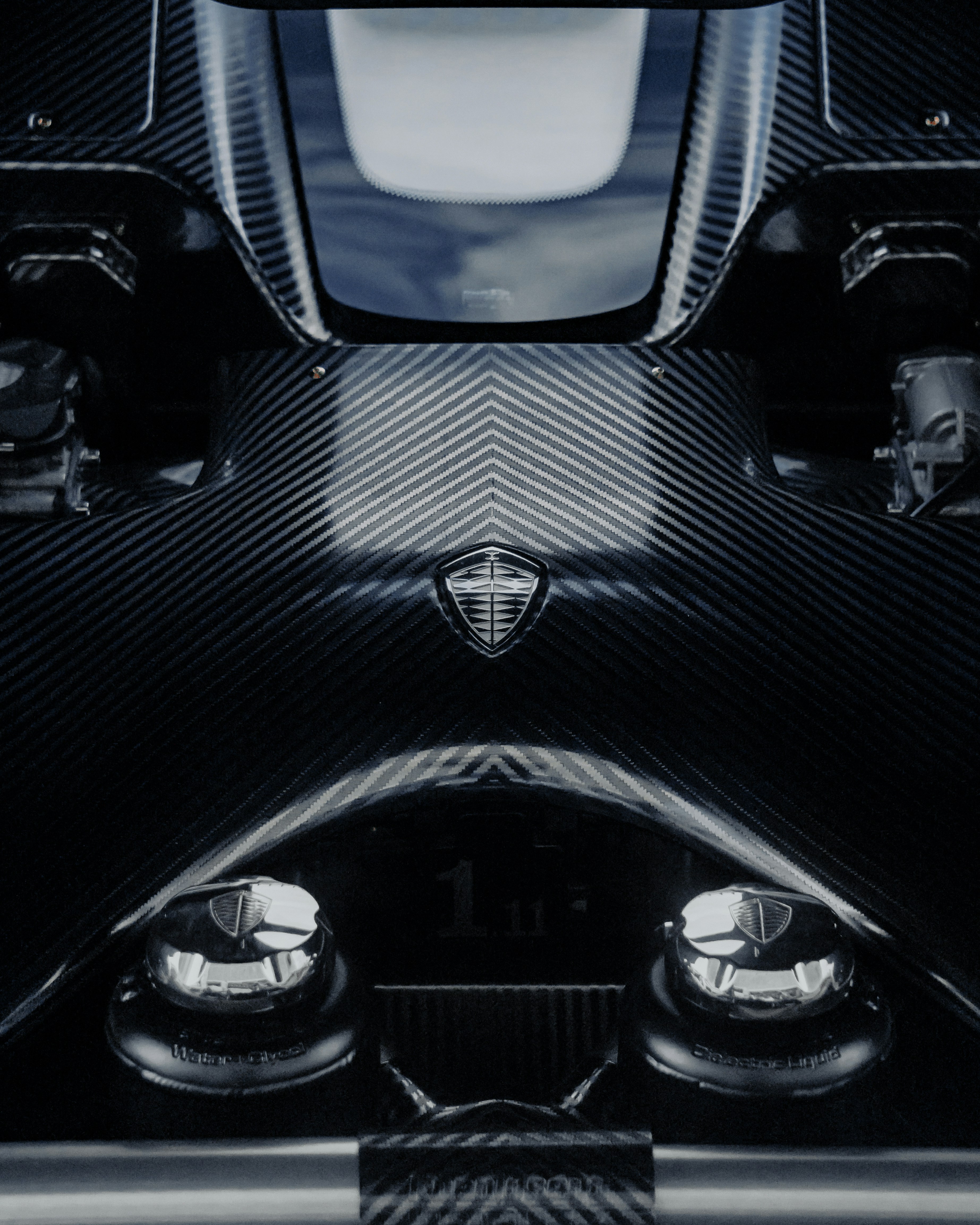 Carbon weave and chrome glare: the heart of a race-bred machine