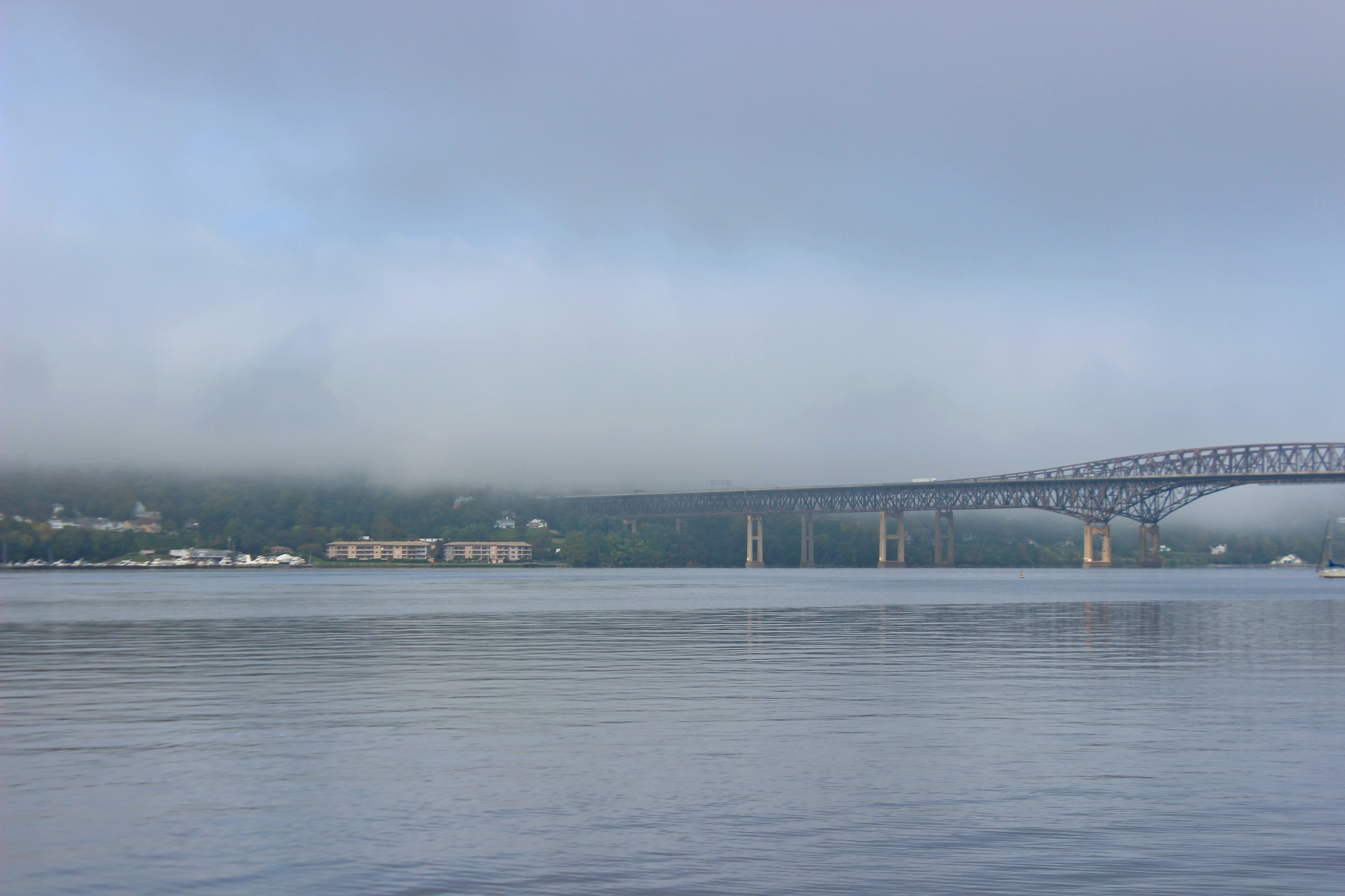 Bridge in Beacon, NY | a large bridge over a large body of water