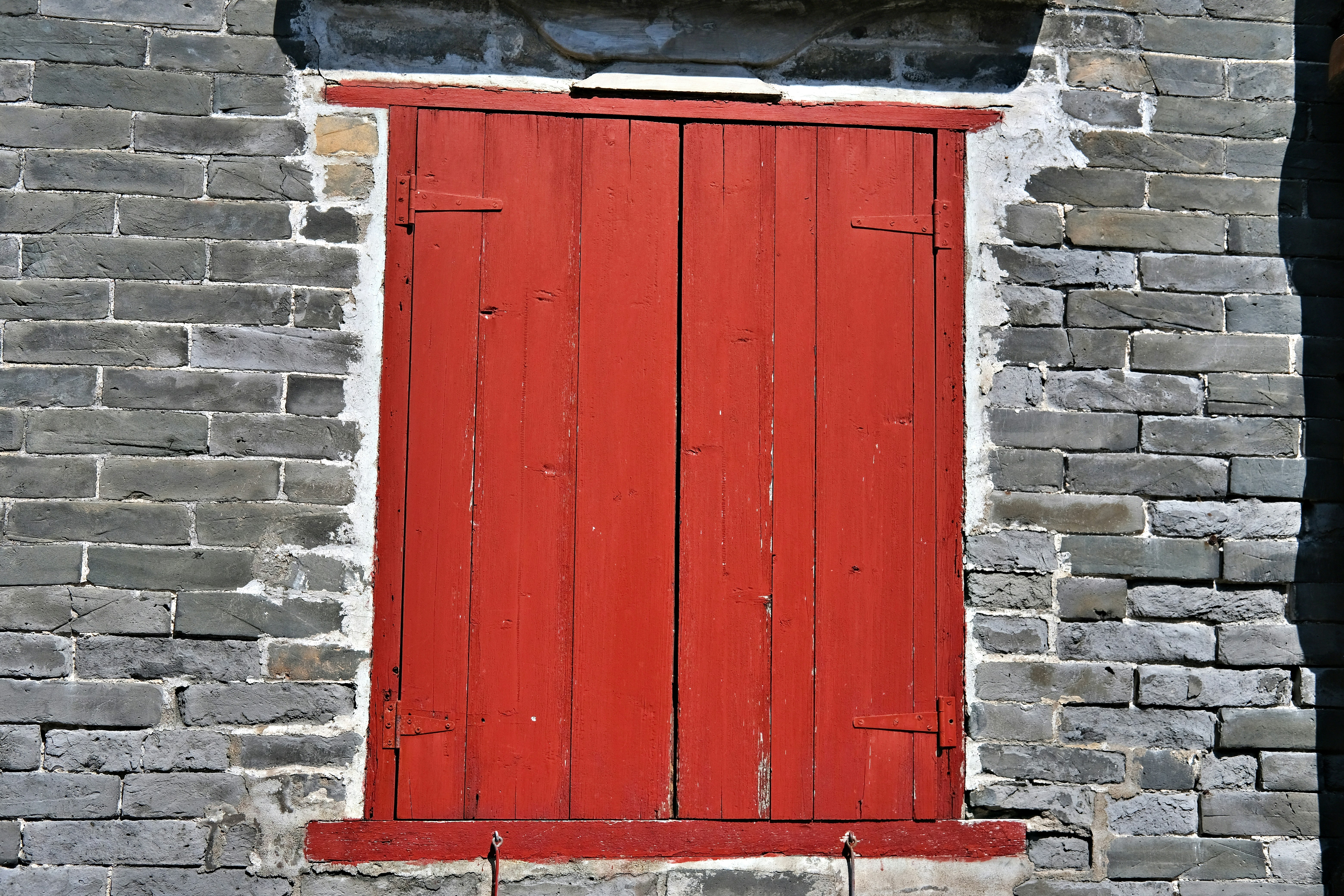 This window I found in a house that might be a few hundred years old but well preserved for its historical importance. 