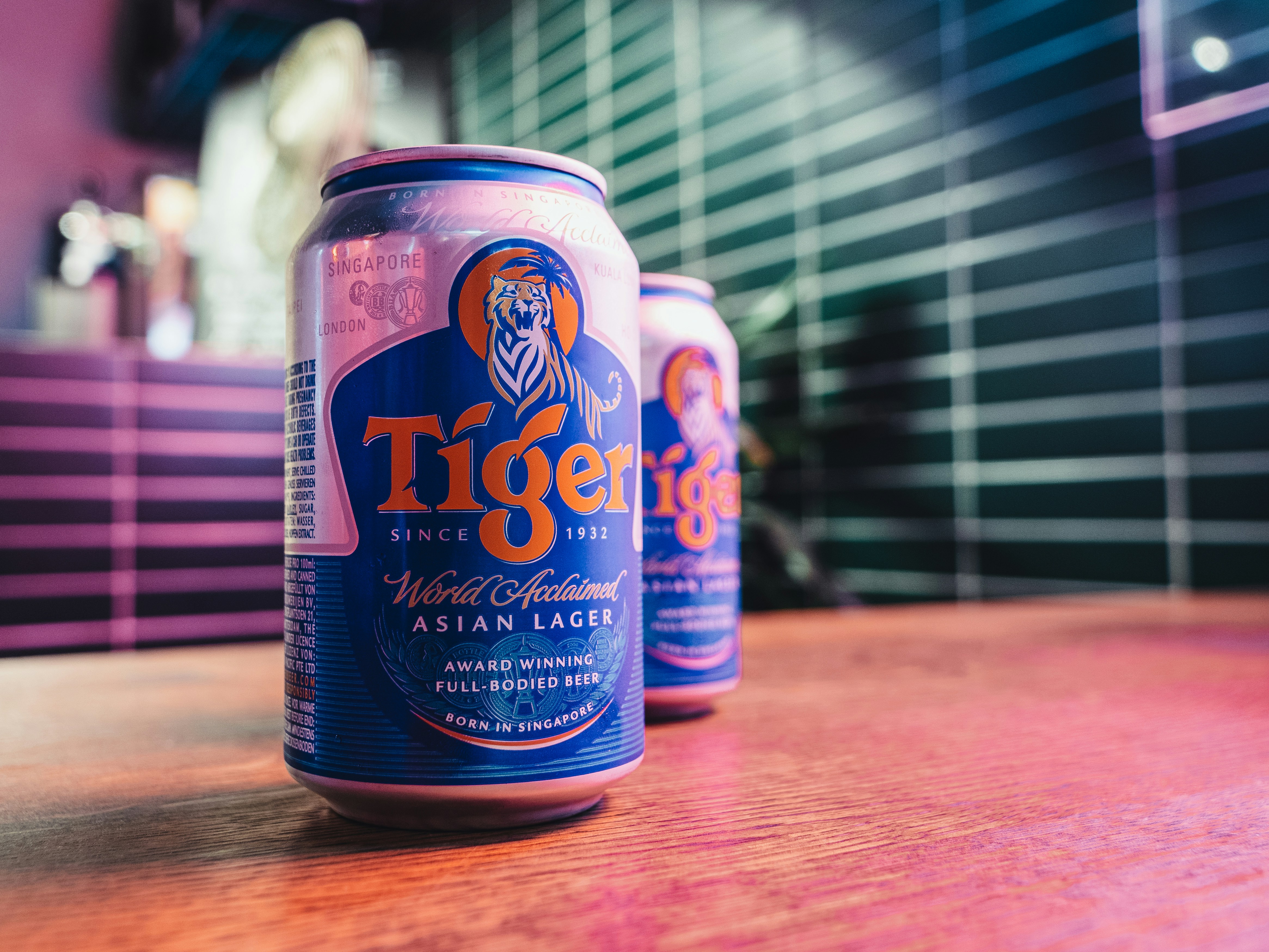 Tiger Beer Wallpaper