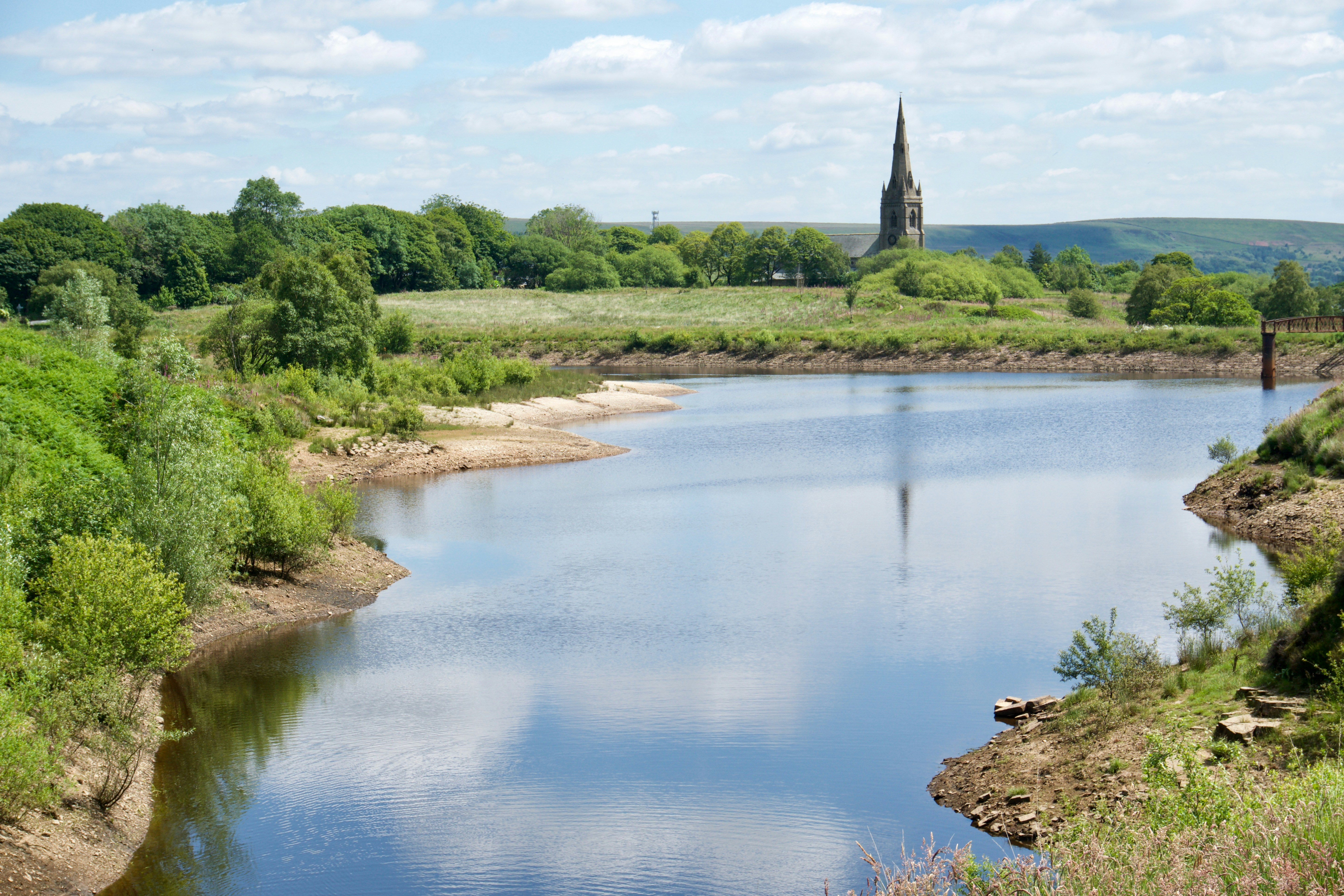 Reflections of Serenity: A Timeless Landscape