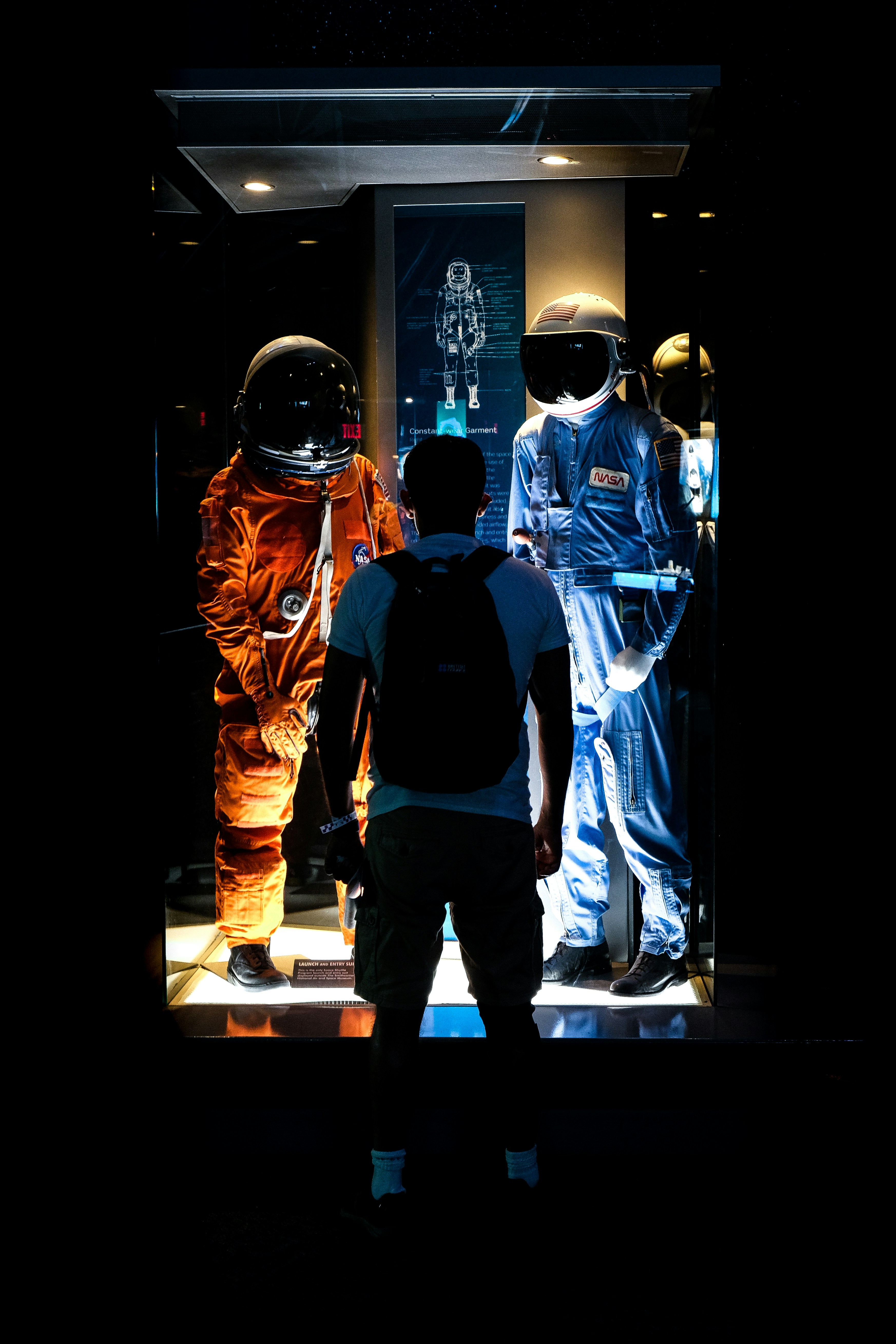 Astronauts in Glass: A Visitor Faces the Exhibit