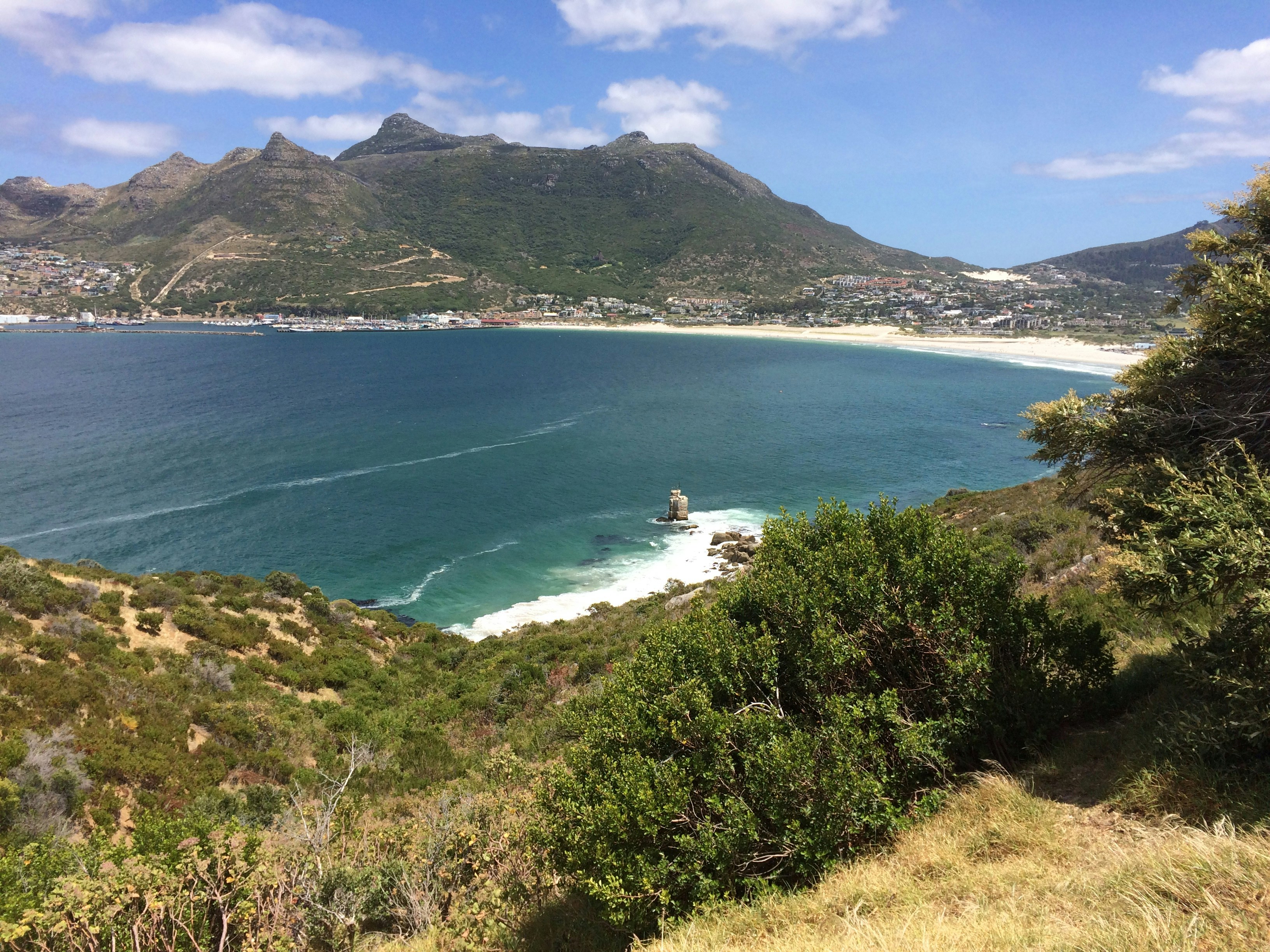 Majestic Coastline Embrace