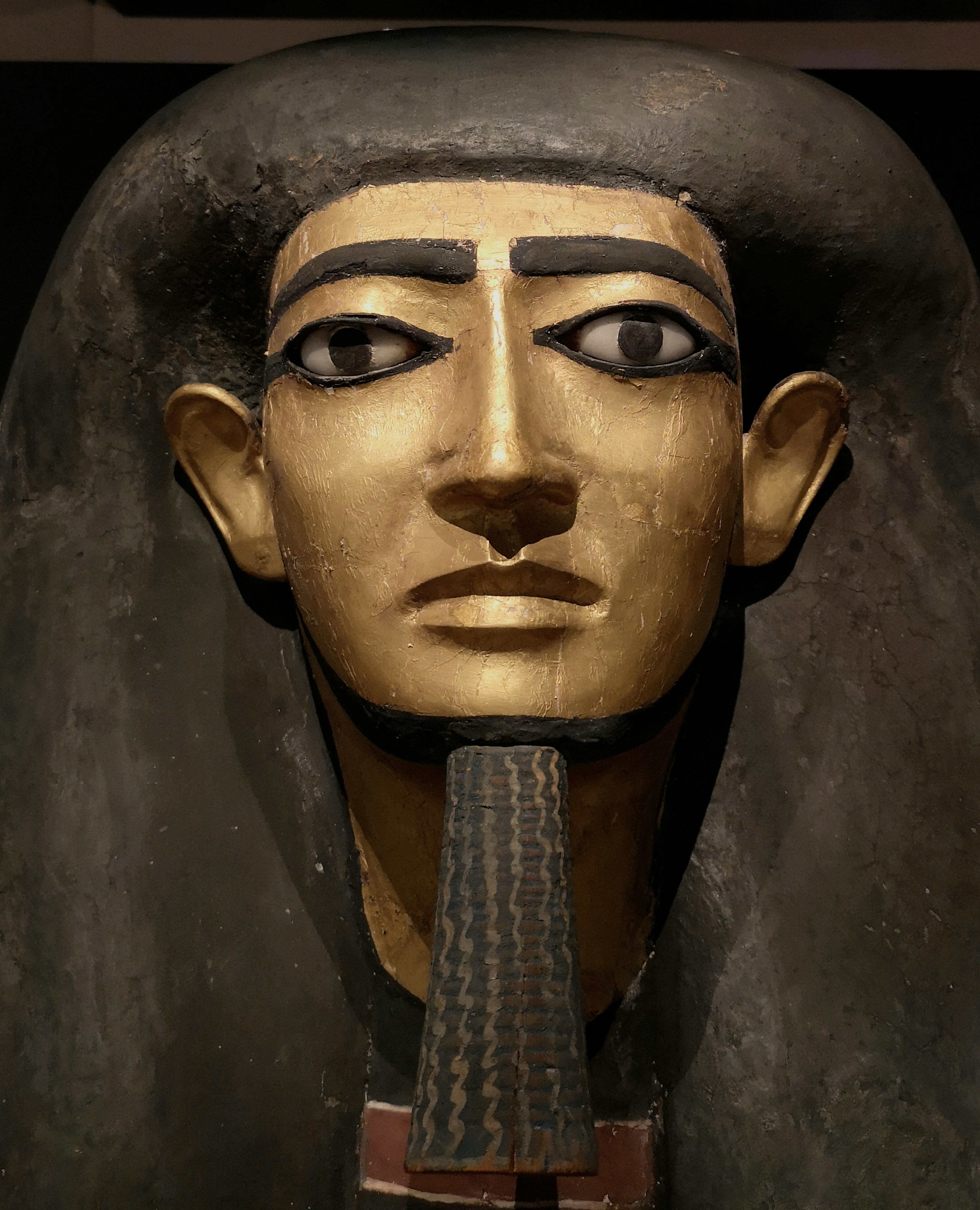 A close up of a statue of an egyptian pharaoh photo – Free Faraon Image ...