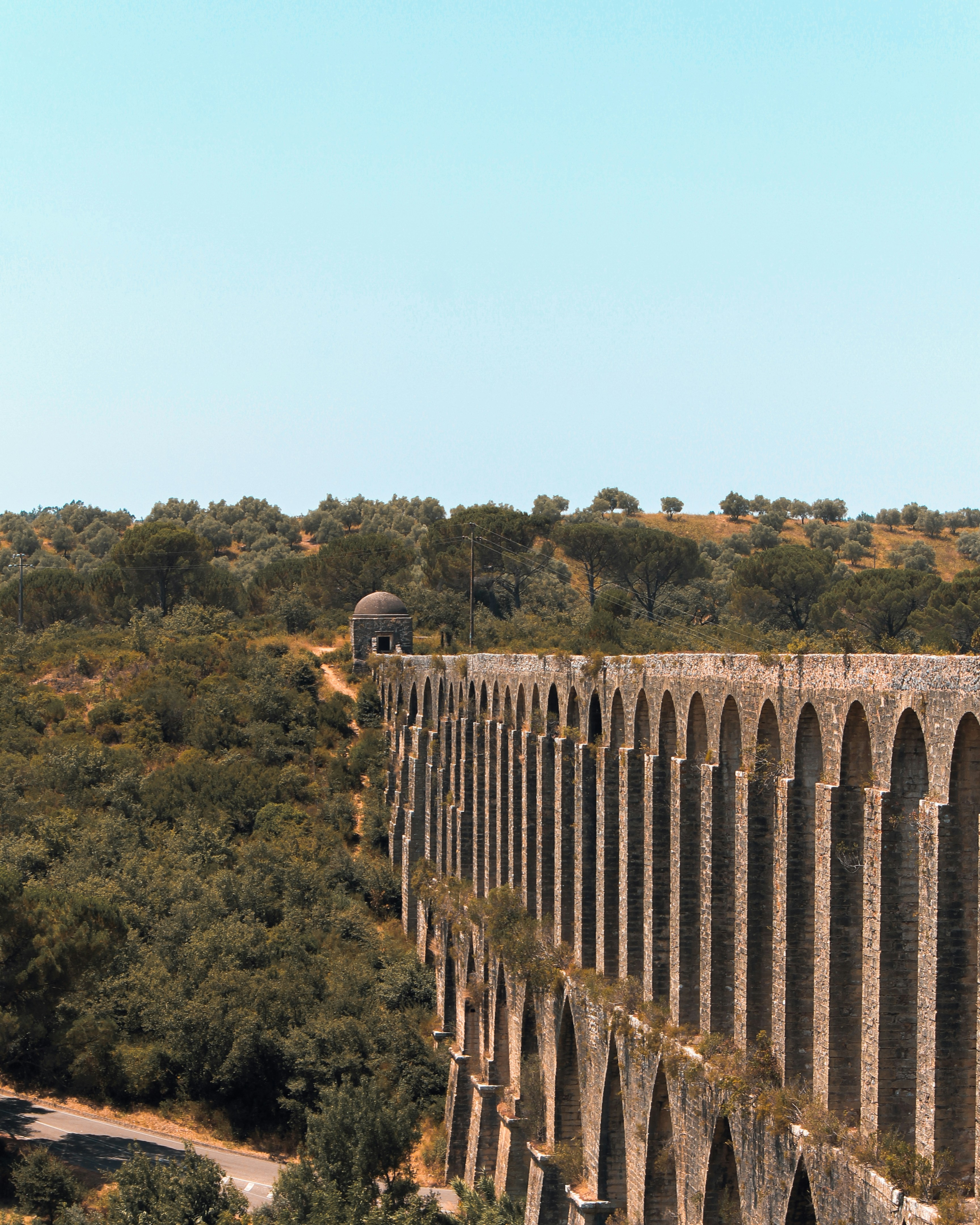 Timeless Arches: The Silent Guardian of the Valley