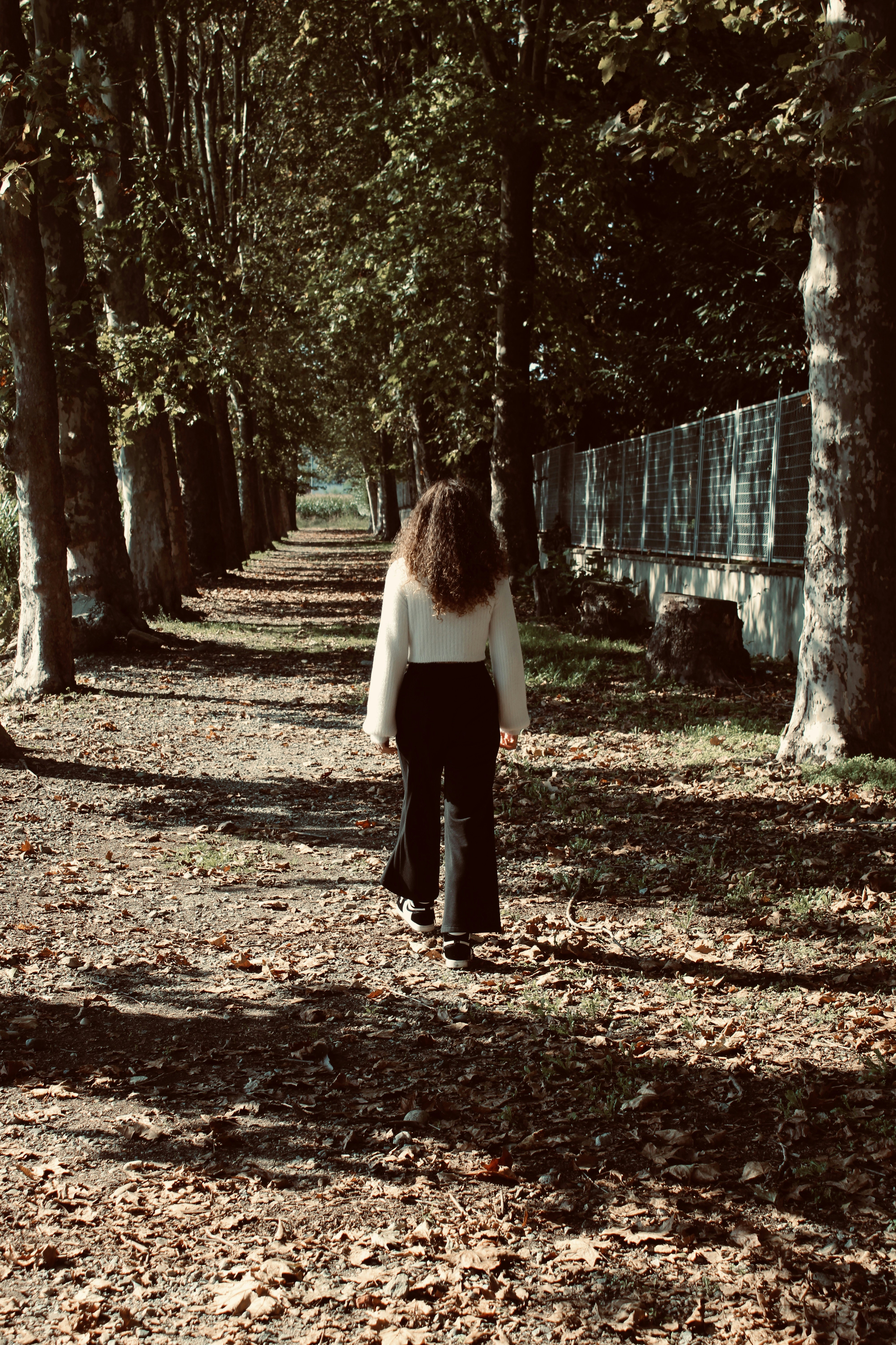 Girl Walking Alone Tumblr