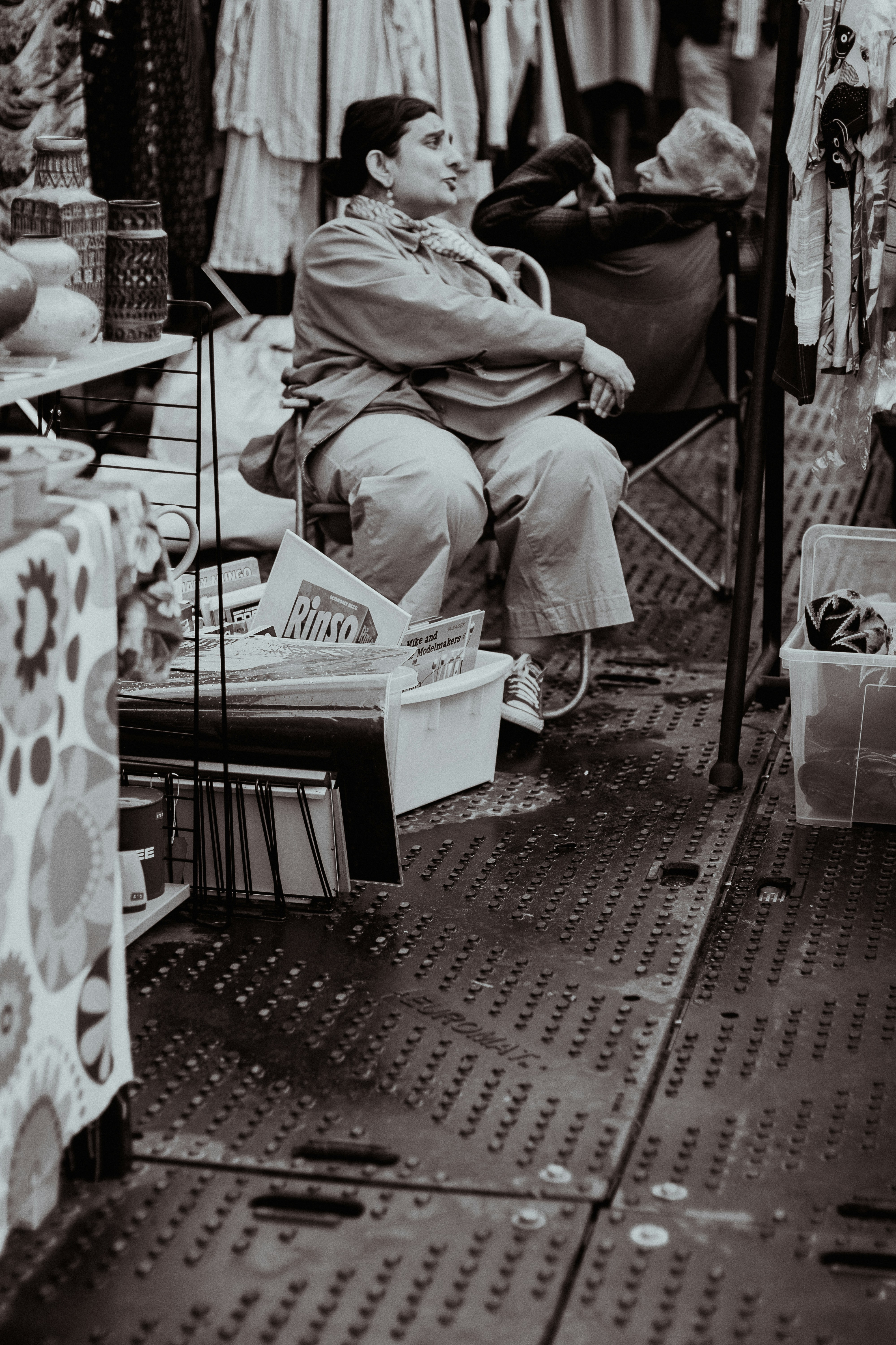 The Classic Car Boot Sale, Kings Cross London