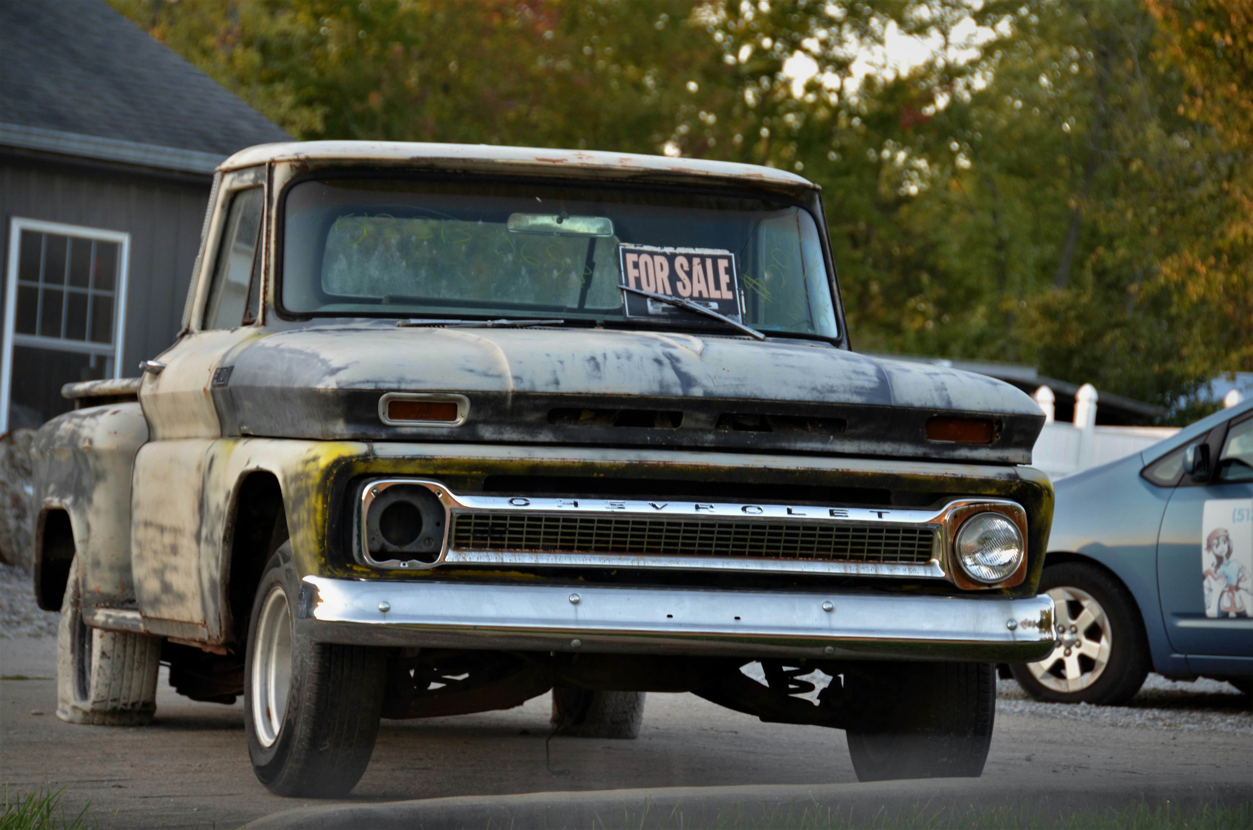 Patina-Driven Pickup: a Weathered Classic Wakes to a Second Chance