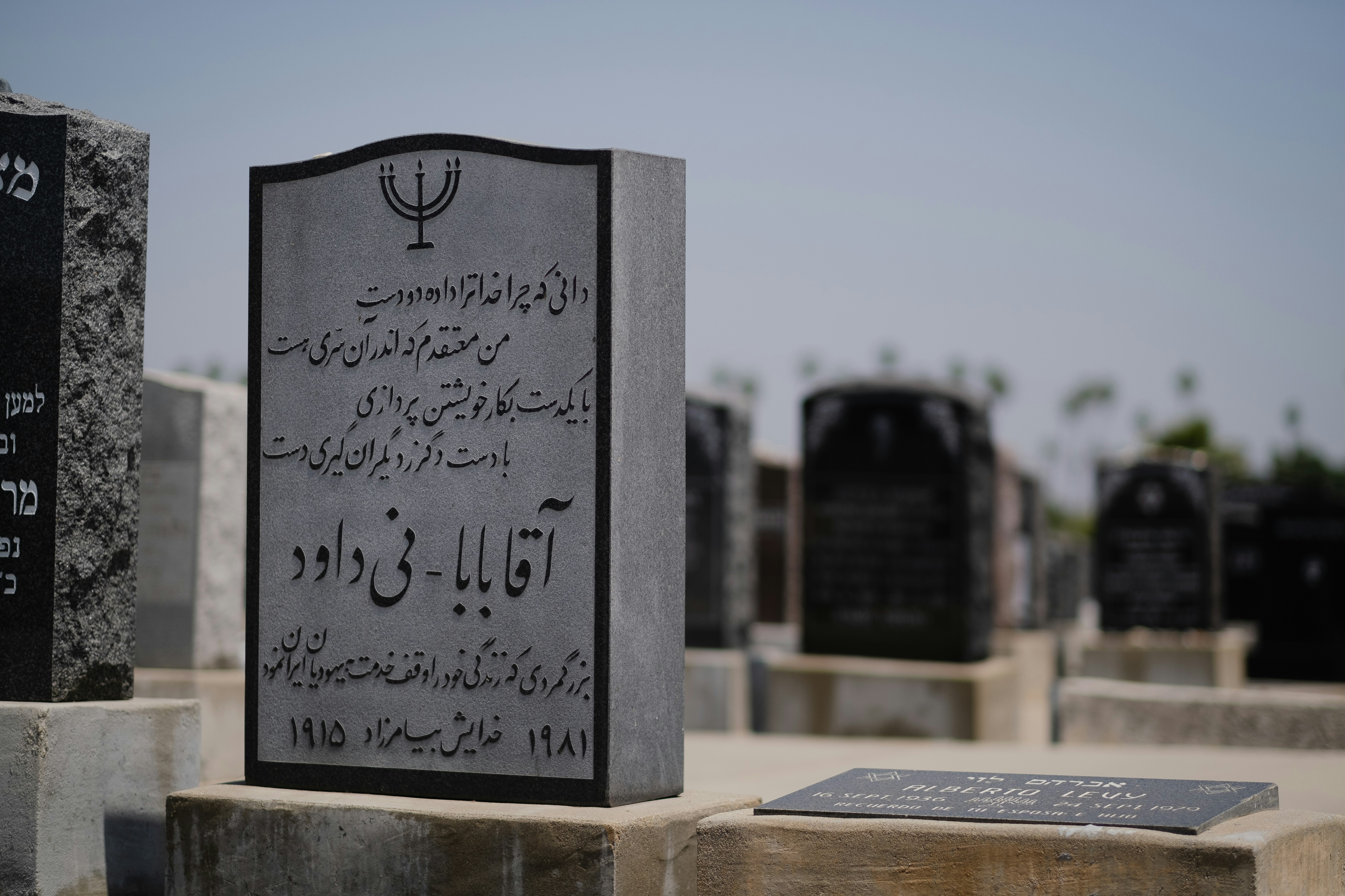 A grave with a plaque in the middle of it photo – Free Computer Image ...