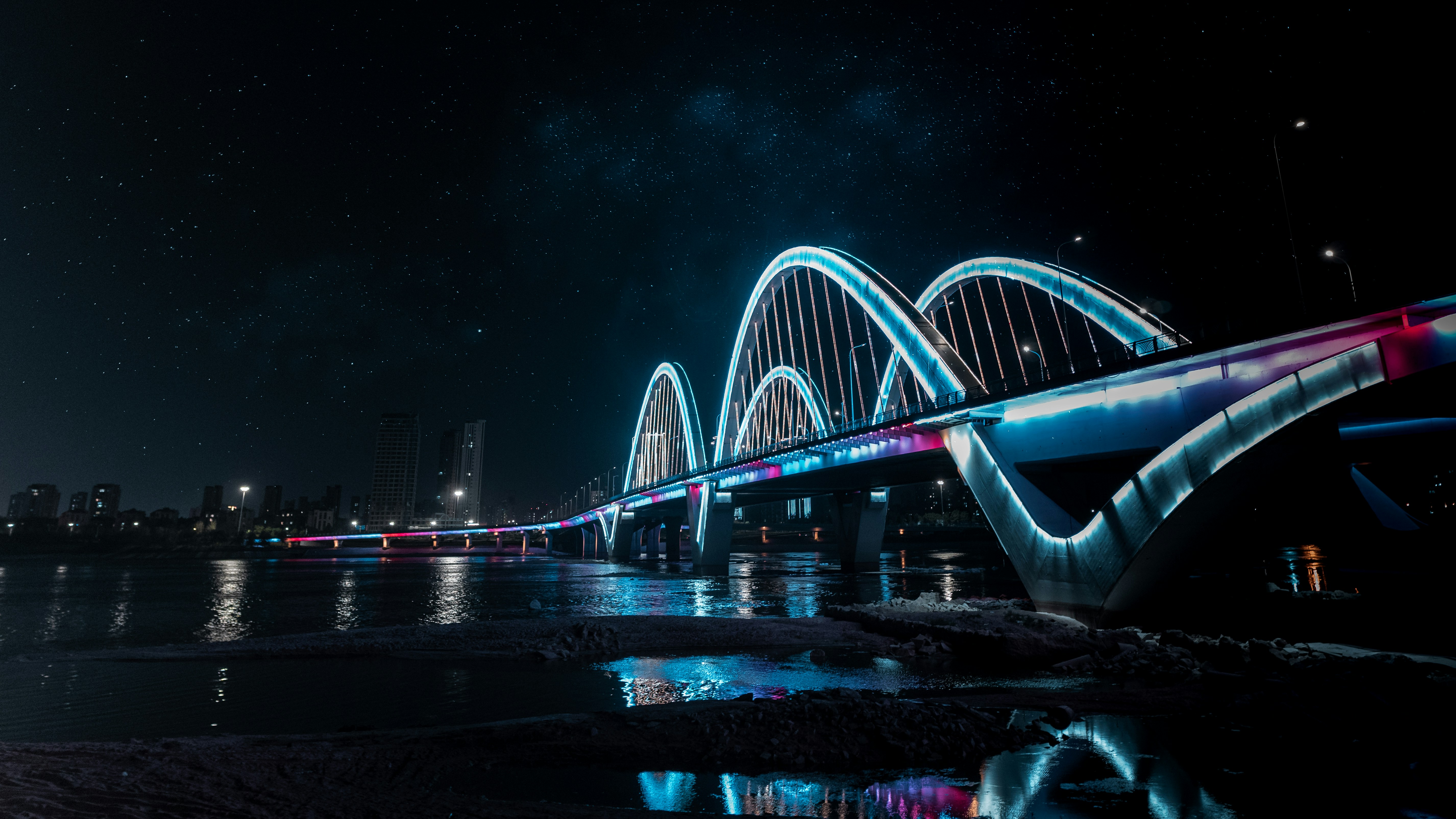 Xinghai Bay Bridge In Dalian, China Pictures | Download Free Images on ...