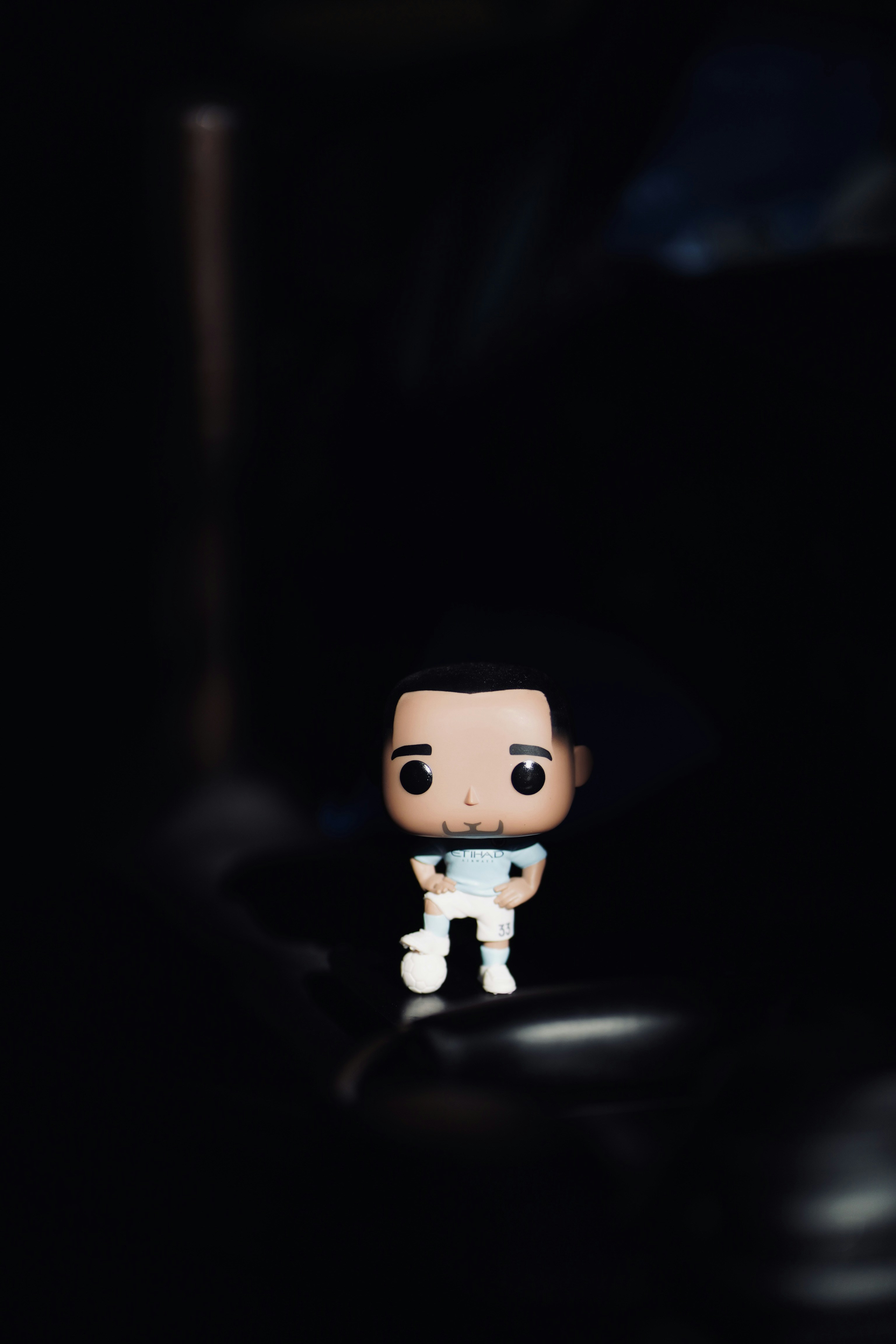 a small toy sitting on top of a table
