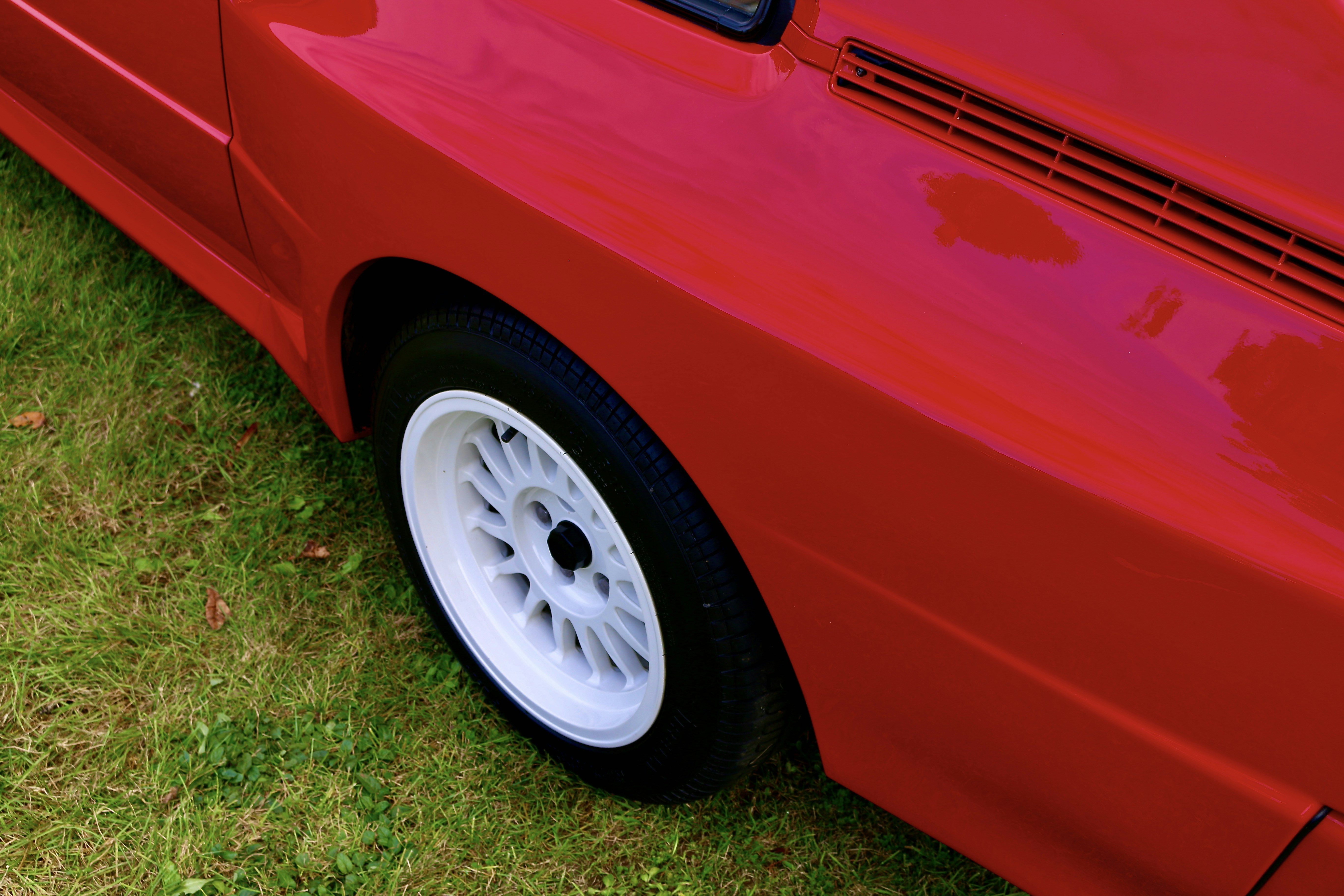 Audi UR Quattro Wheel and Wheel Arch Detail