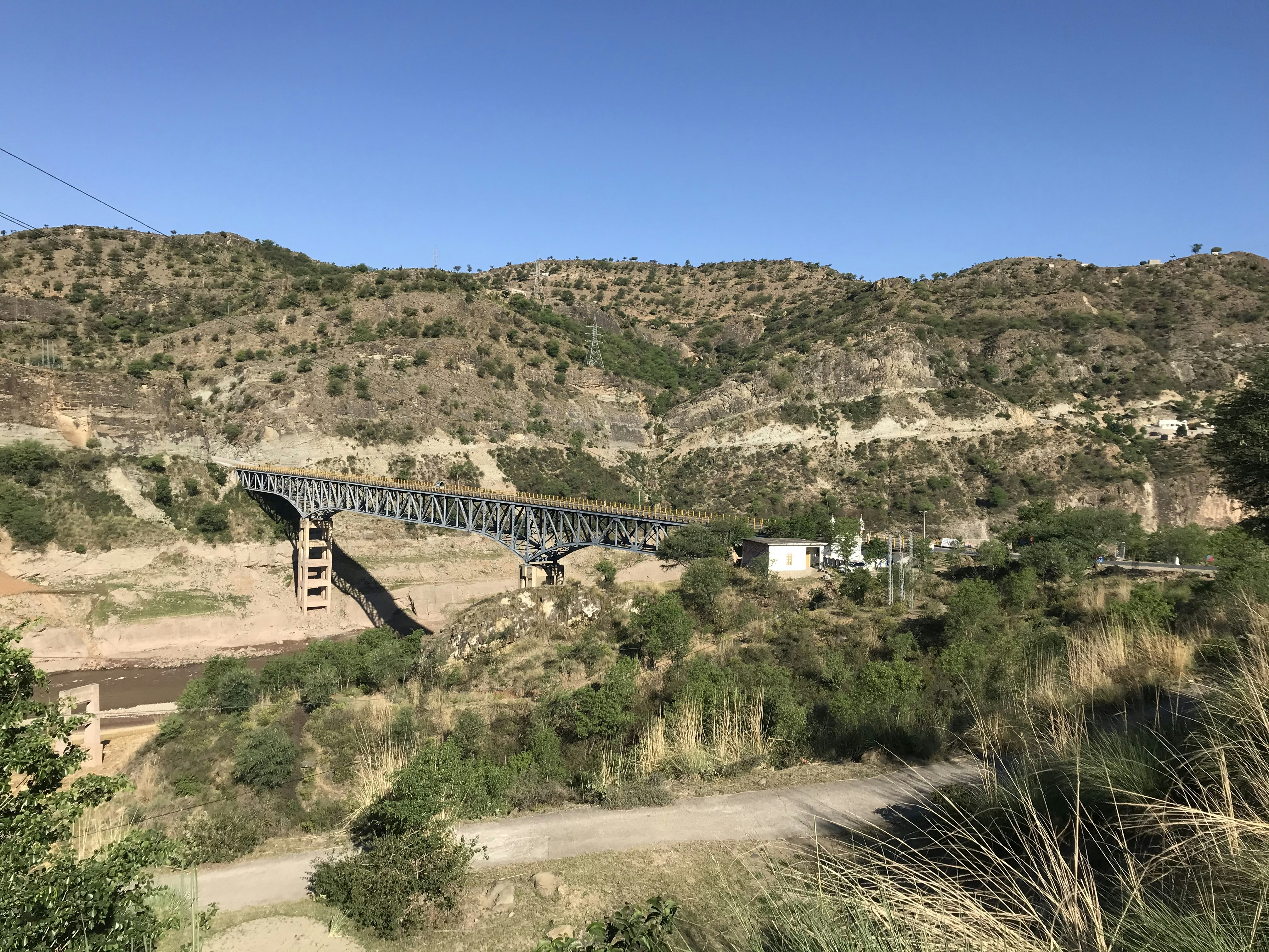 Suspended Over Time: The Bridge's Silent Watch