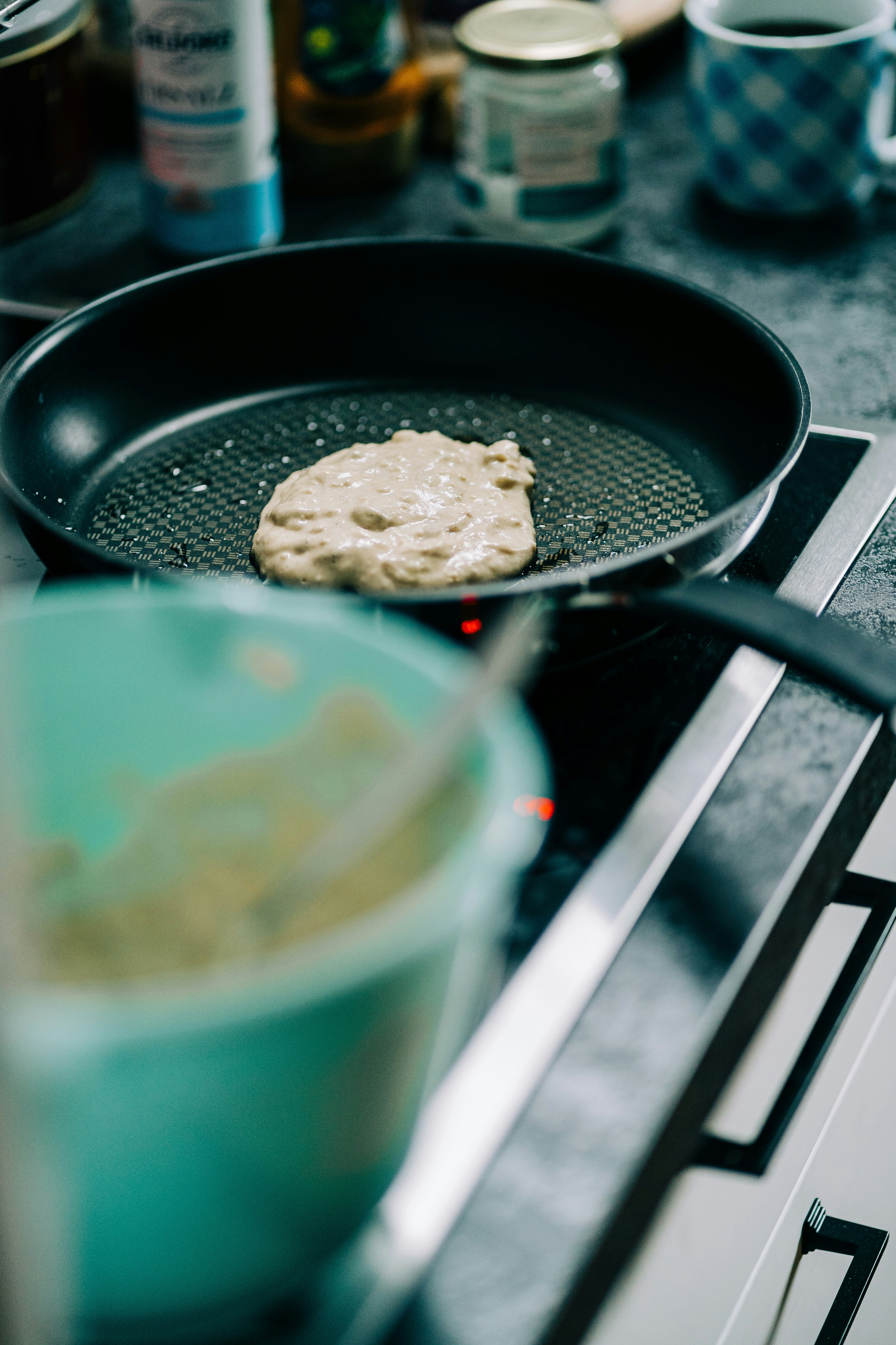 A frying pan with a cookie on top of it photo – Free Wiesbaden Image on ...