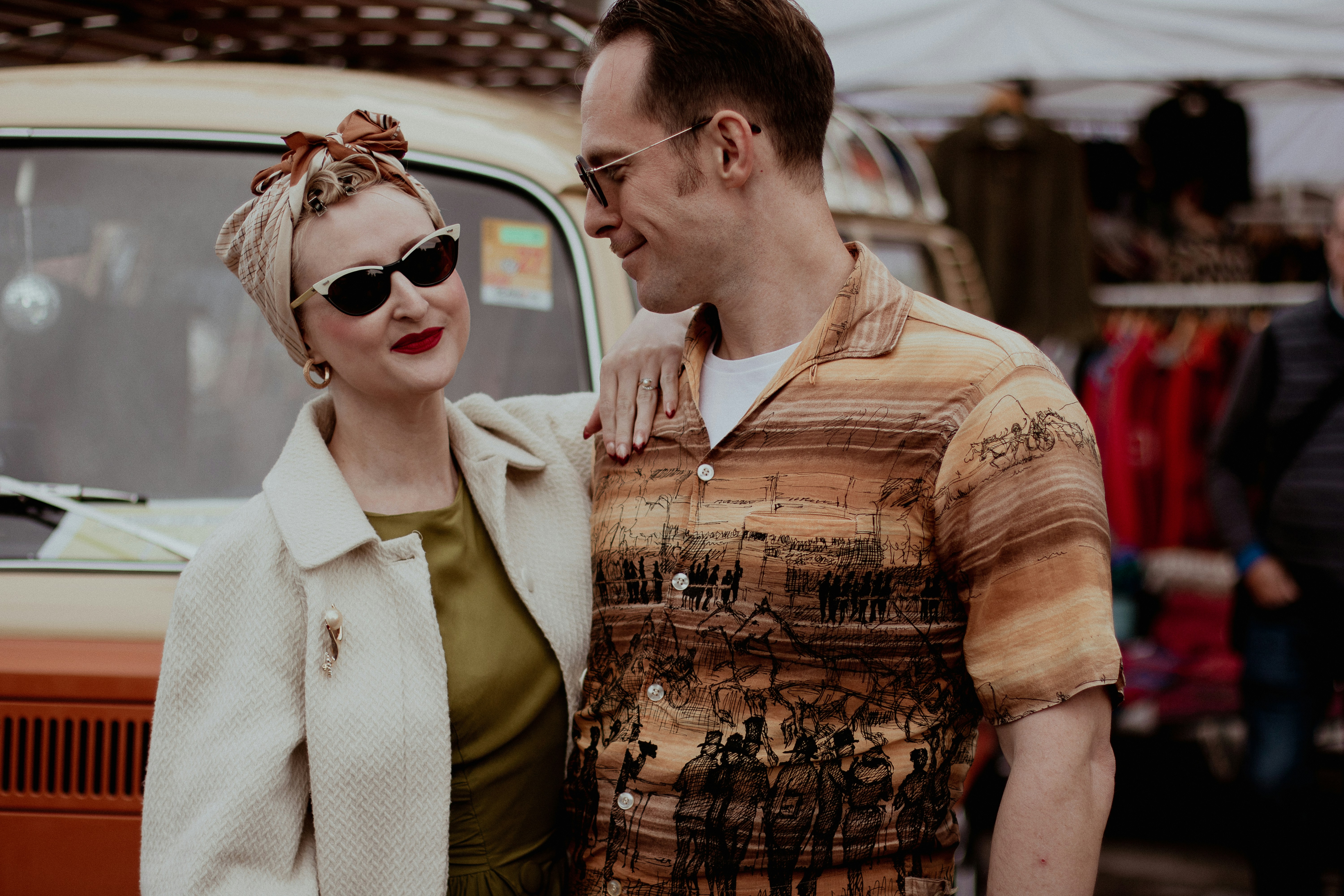 Retro Revelry at Kings Cross