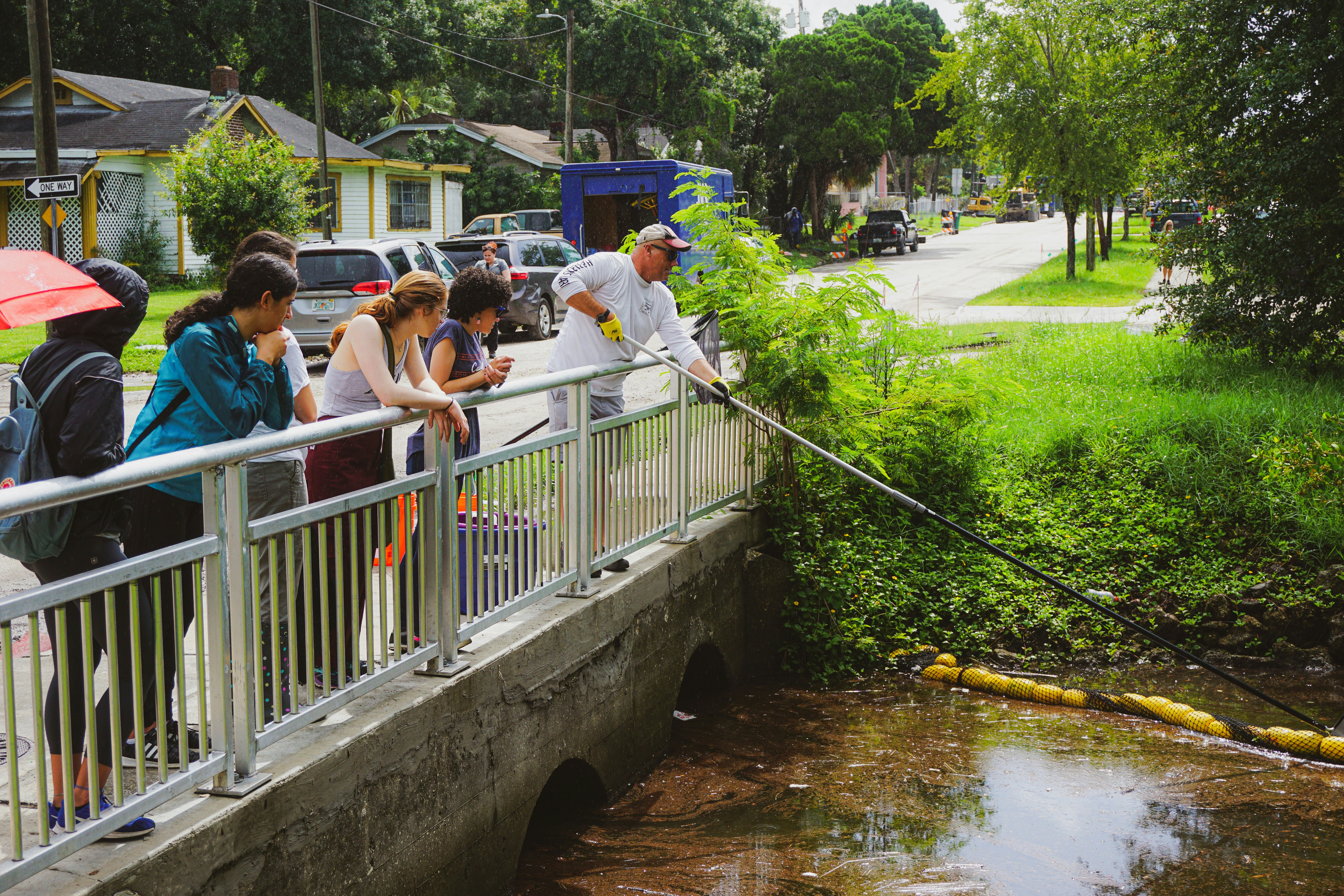 Community Effort: Clearing Waters at Ridgewood Park