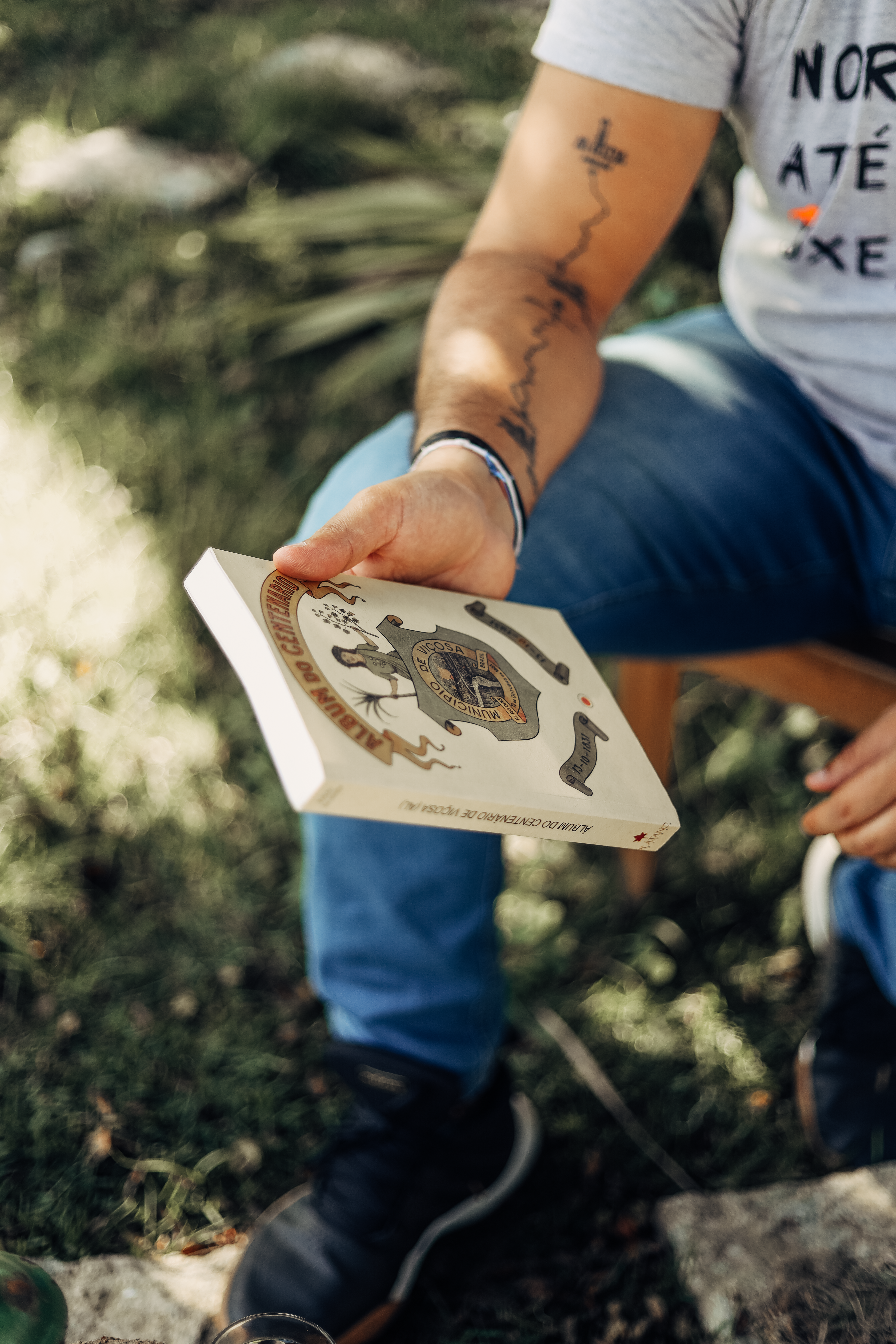 Holding a Moment: A Handful of Stories from a Boxed Bookmark