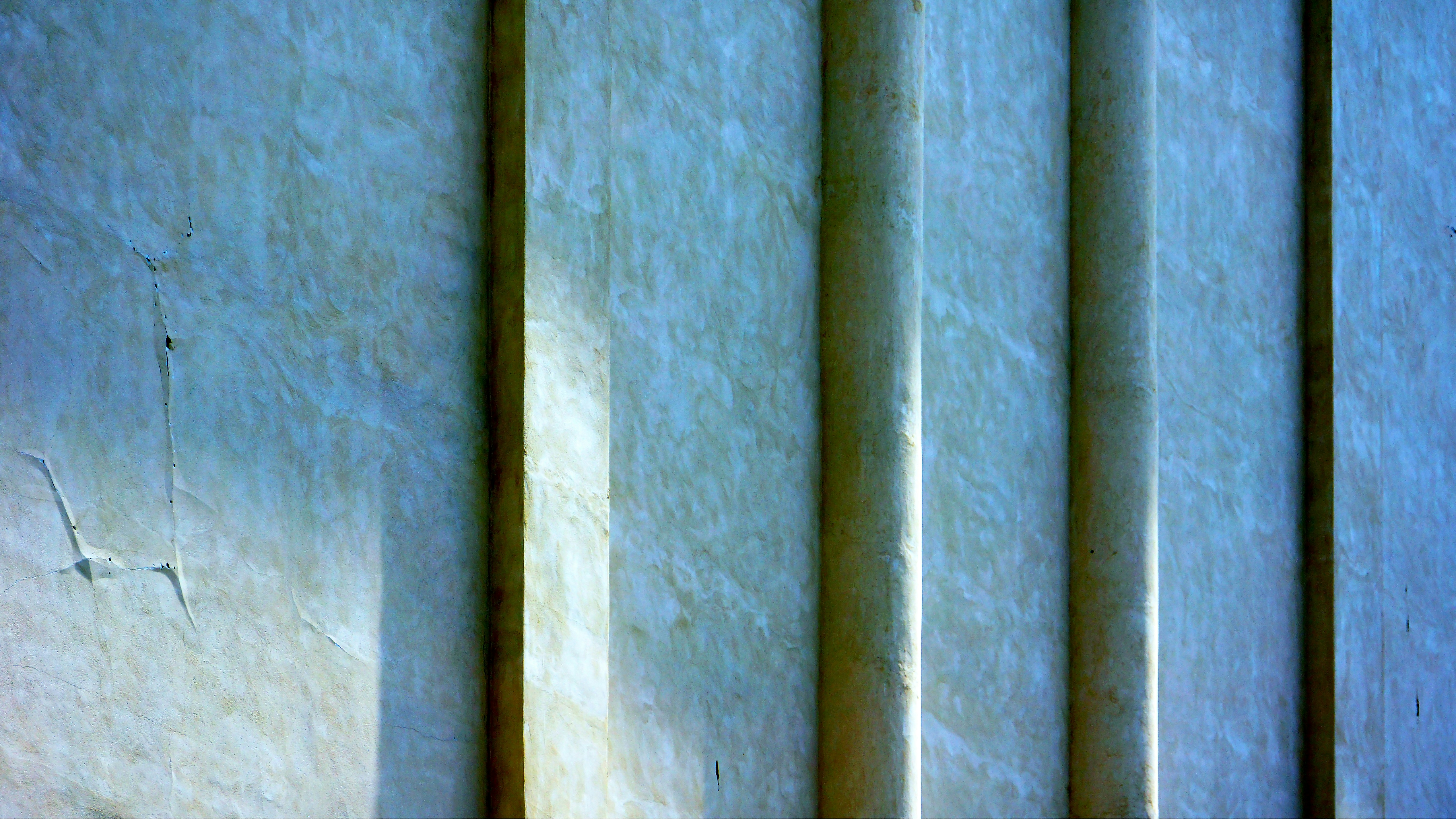 A close up of the side of a building photo – Free Building Image on ...