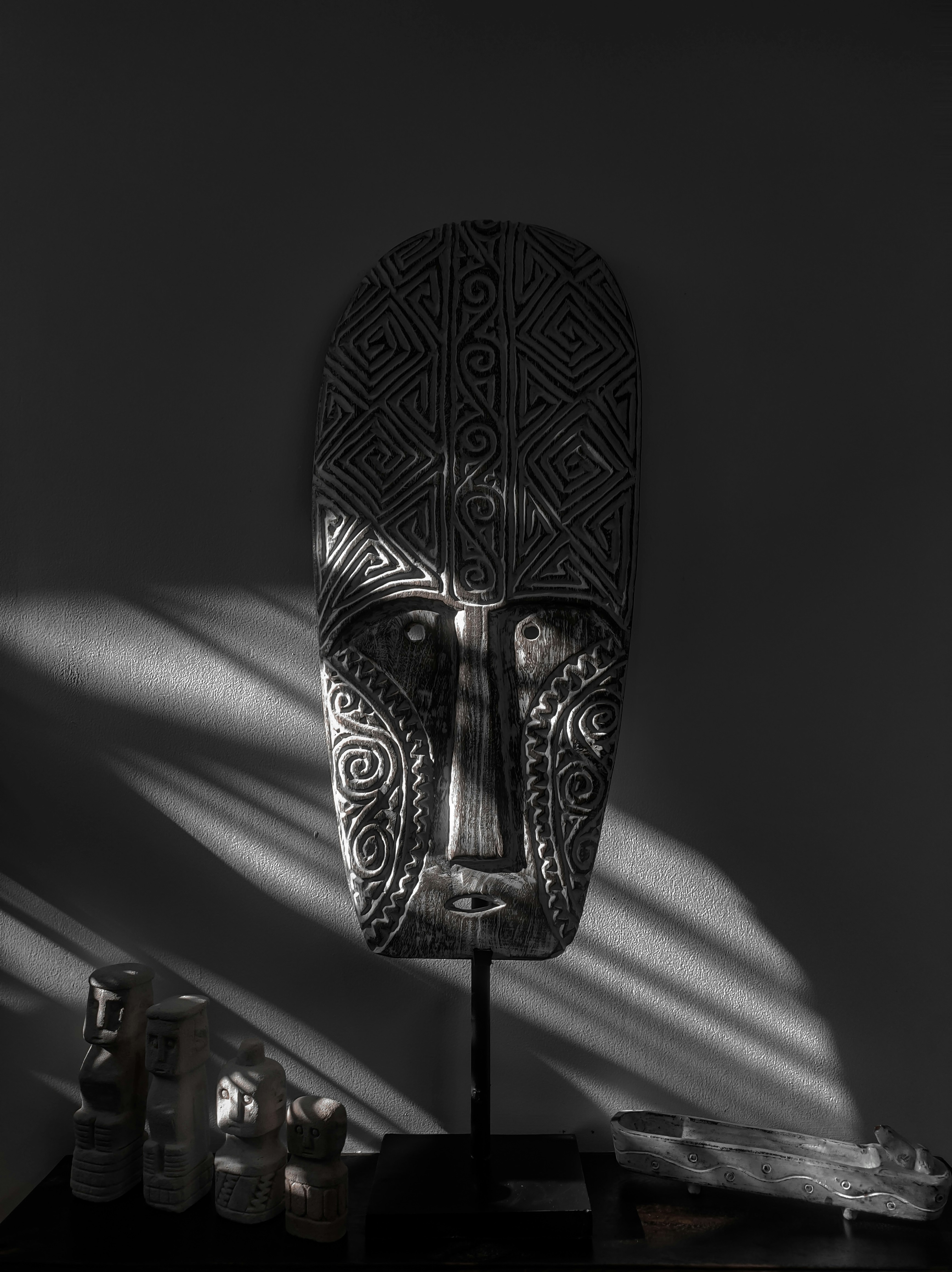 Whispers of Tradition: The Story Behind the Mask