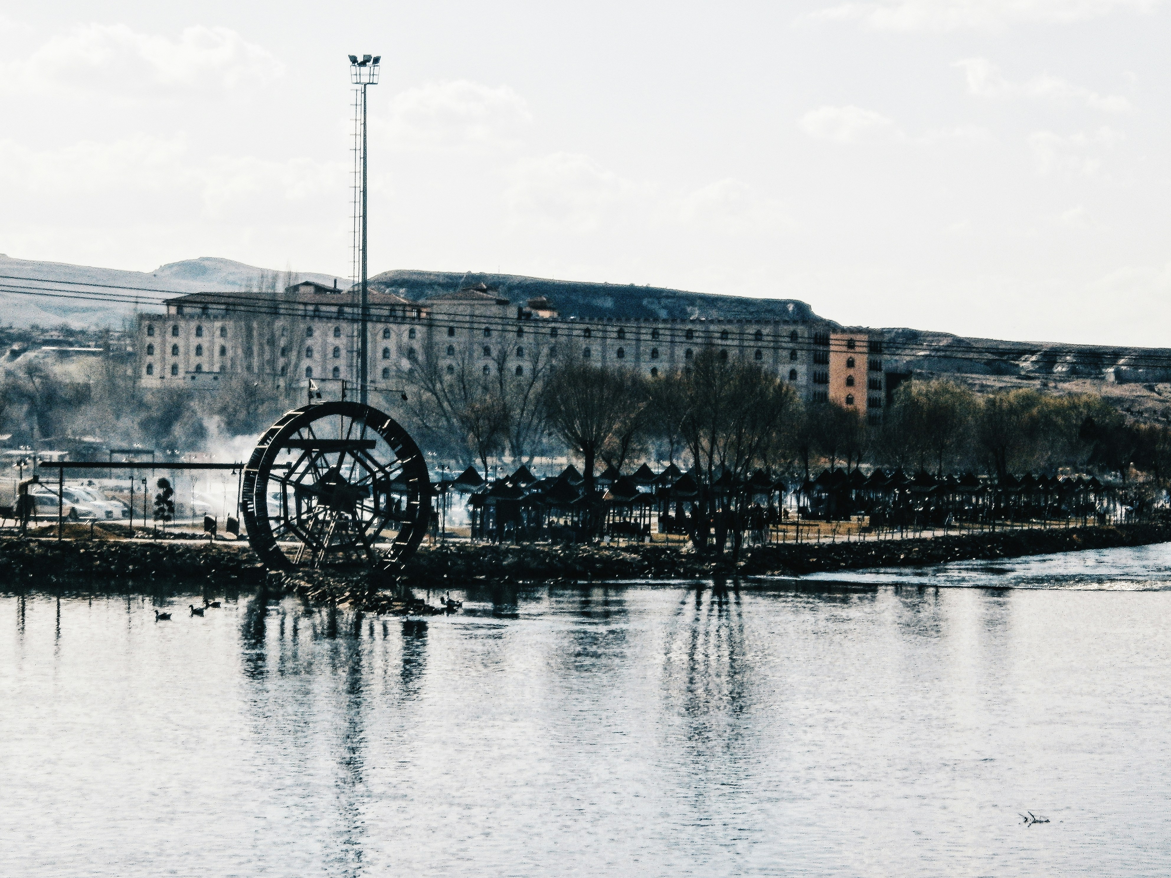 Echoes of Time: The Water Wheel's Silent Story