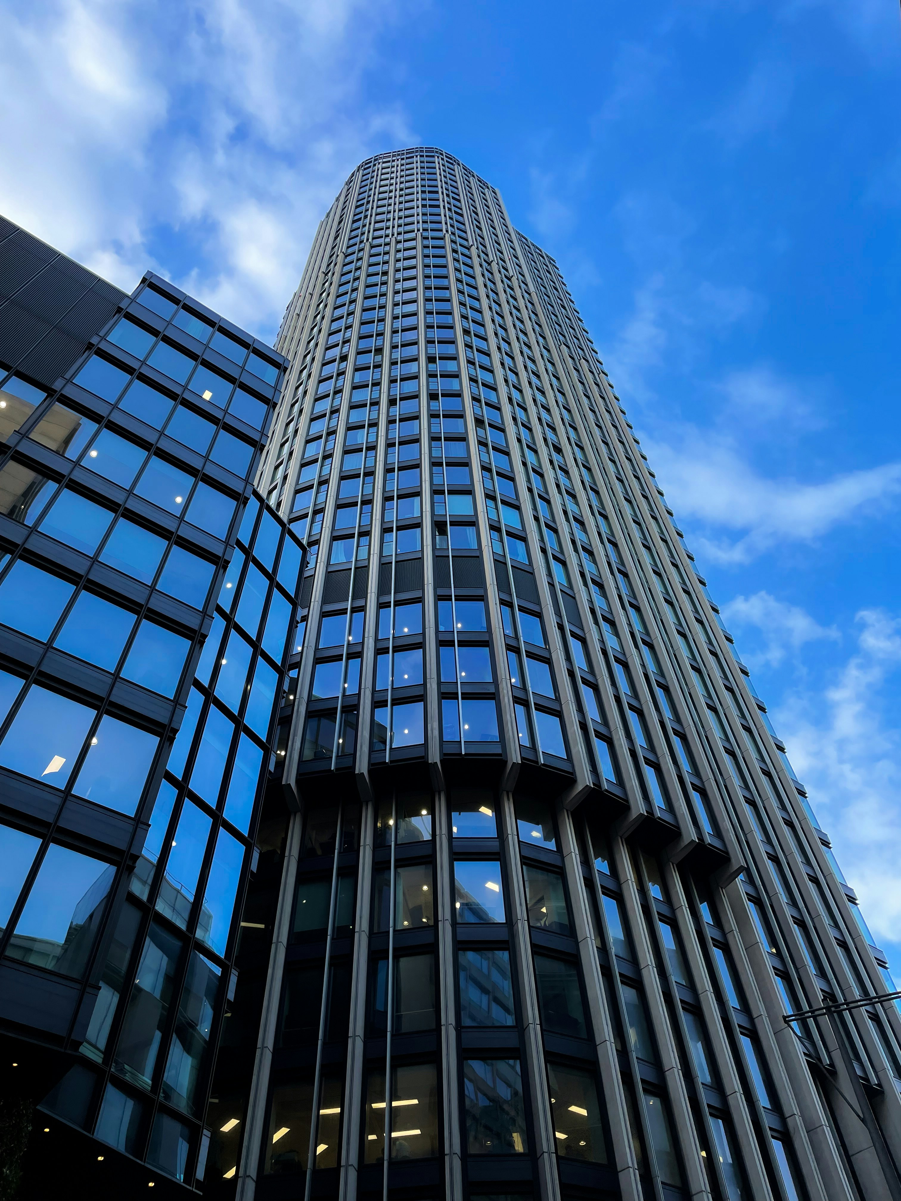 A very tall building with lots of windows photo – Free South bank Image ...
