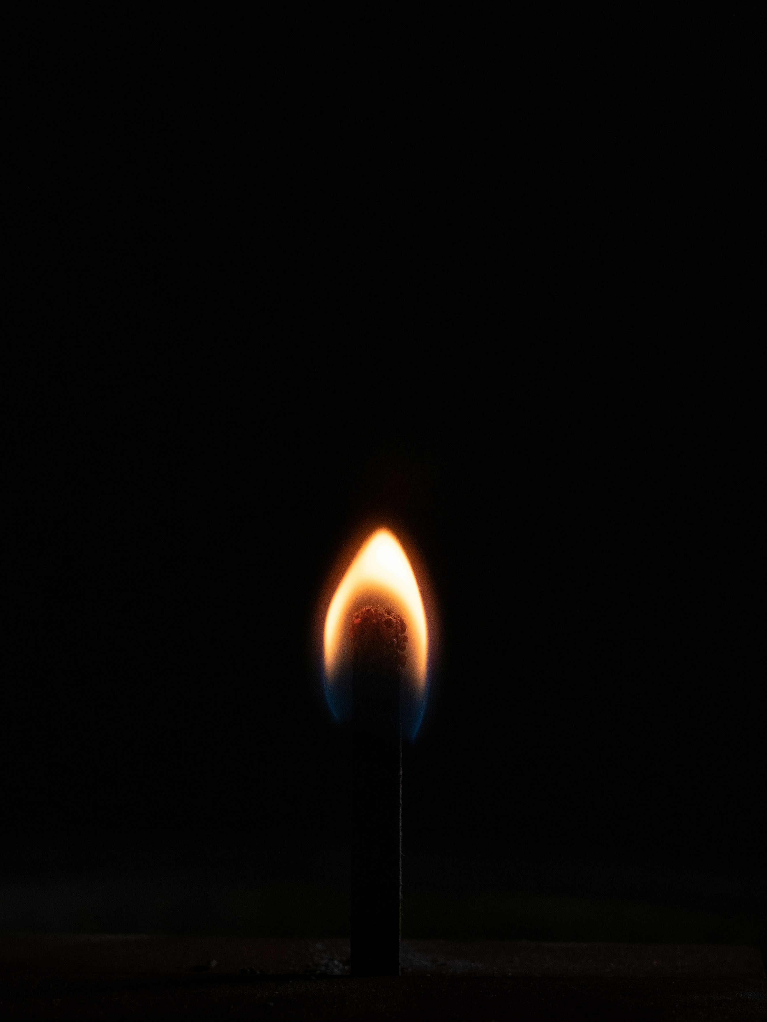The Dance of Flame: A Match Ignites