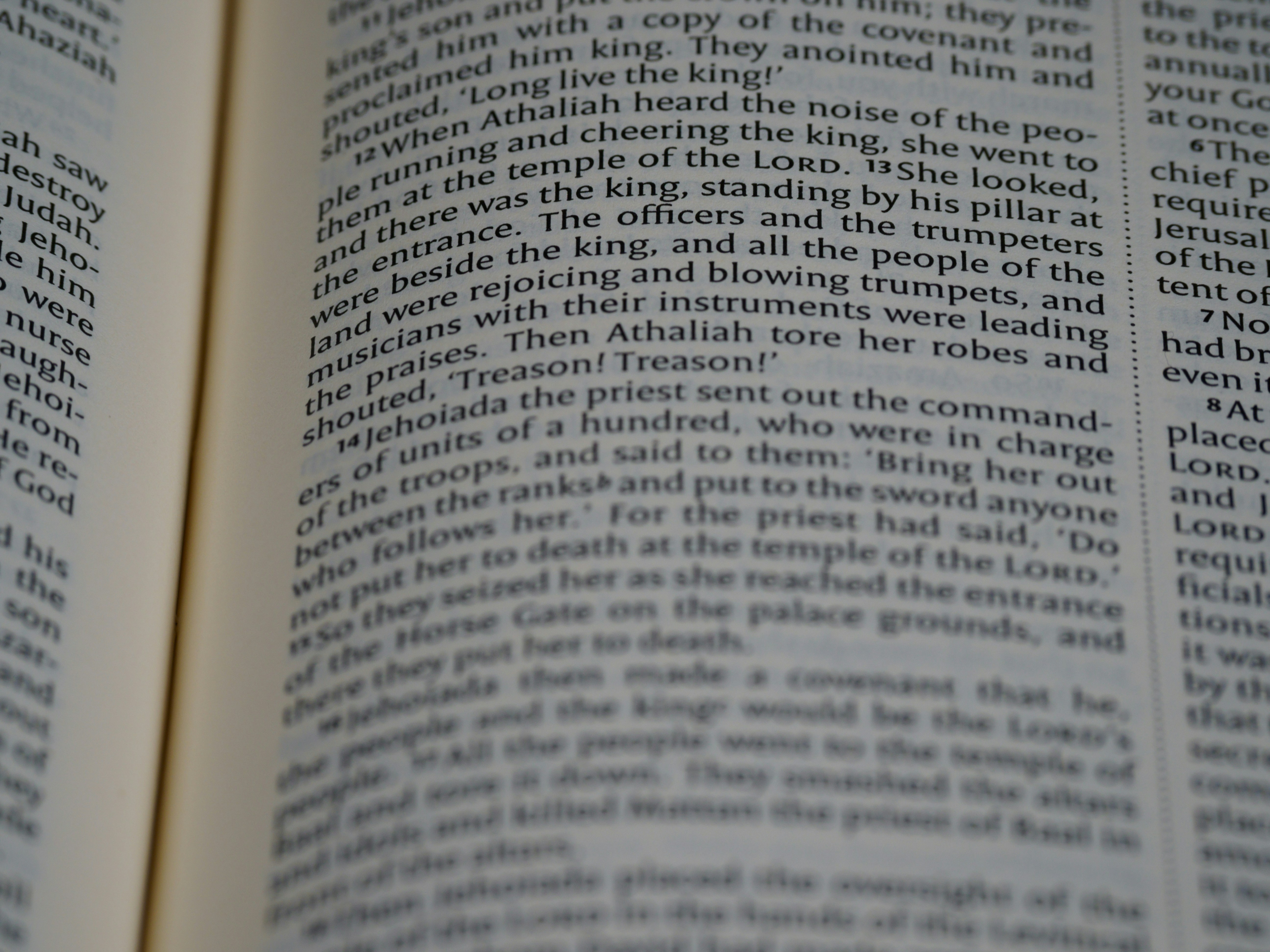 A close up of an open book with text photo – Free Grey Image on Unsplash