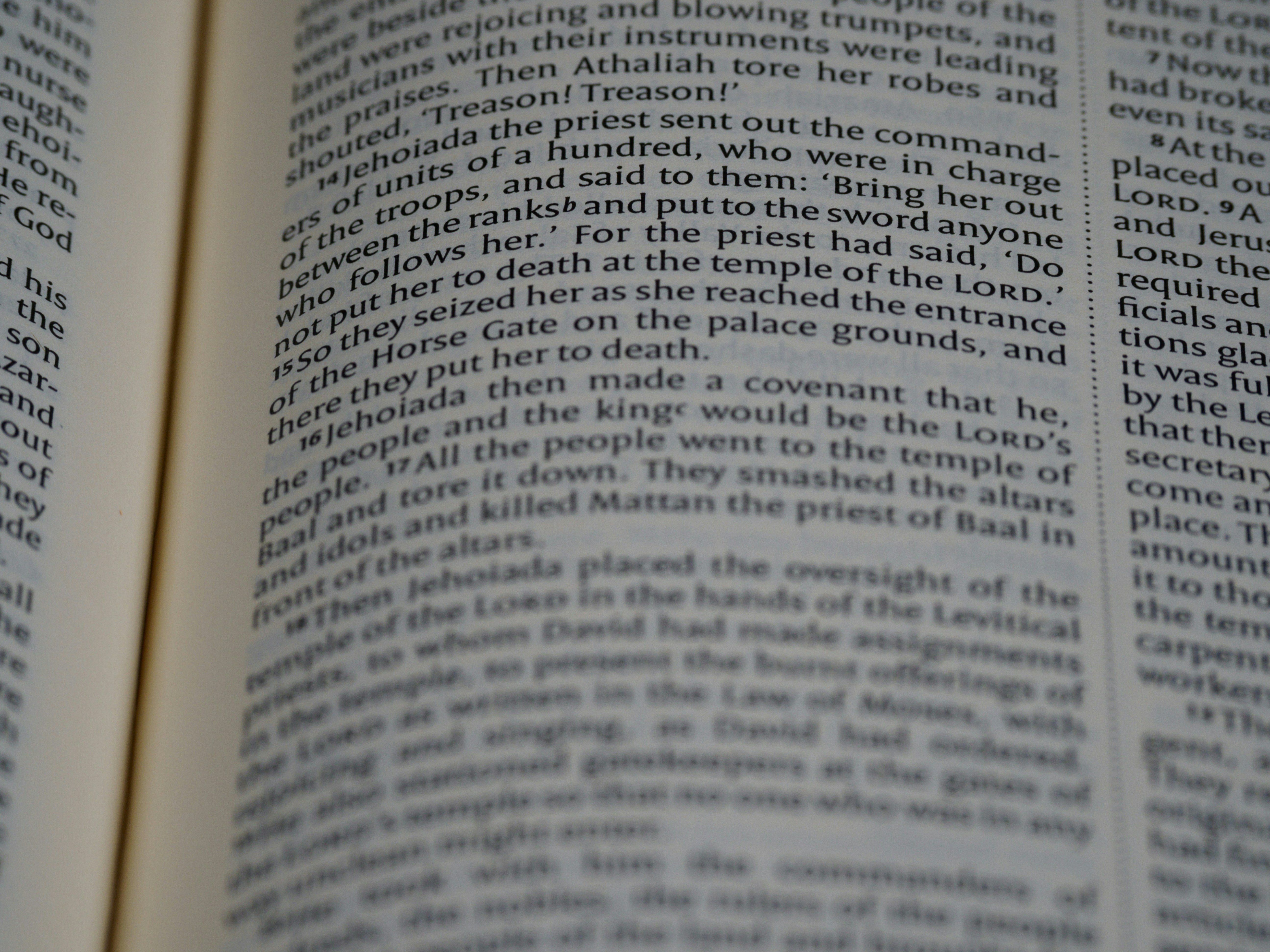 A close up of an open book with text photo – Free Grey Image on Unsplash