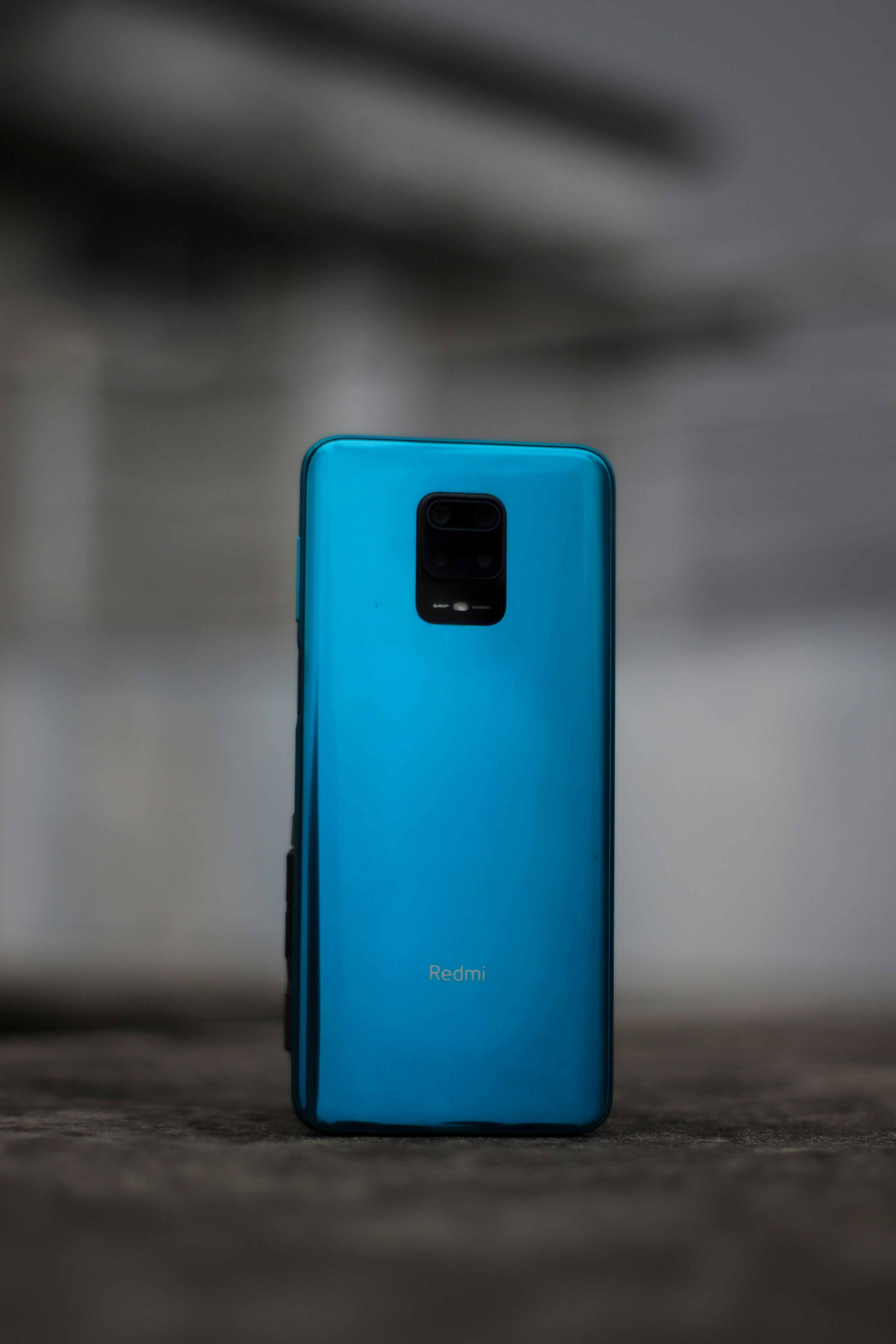A close up of a blue cell phone photo – Free Blue Image on Unsplash