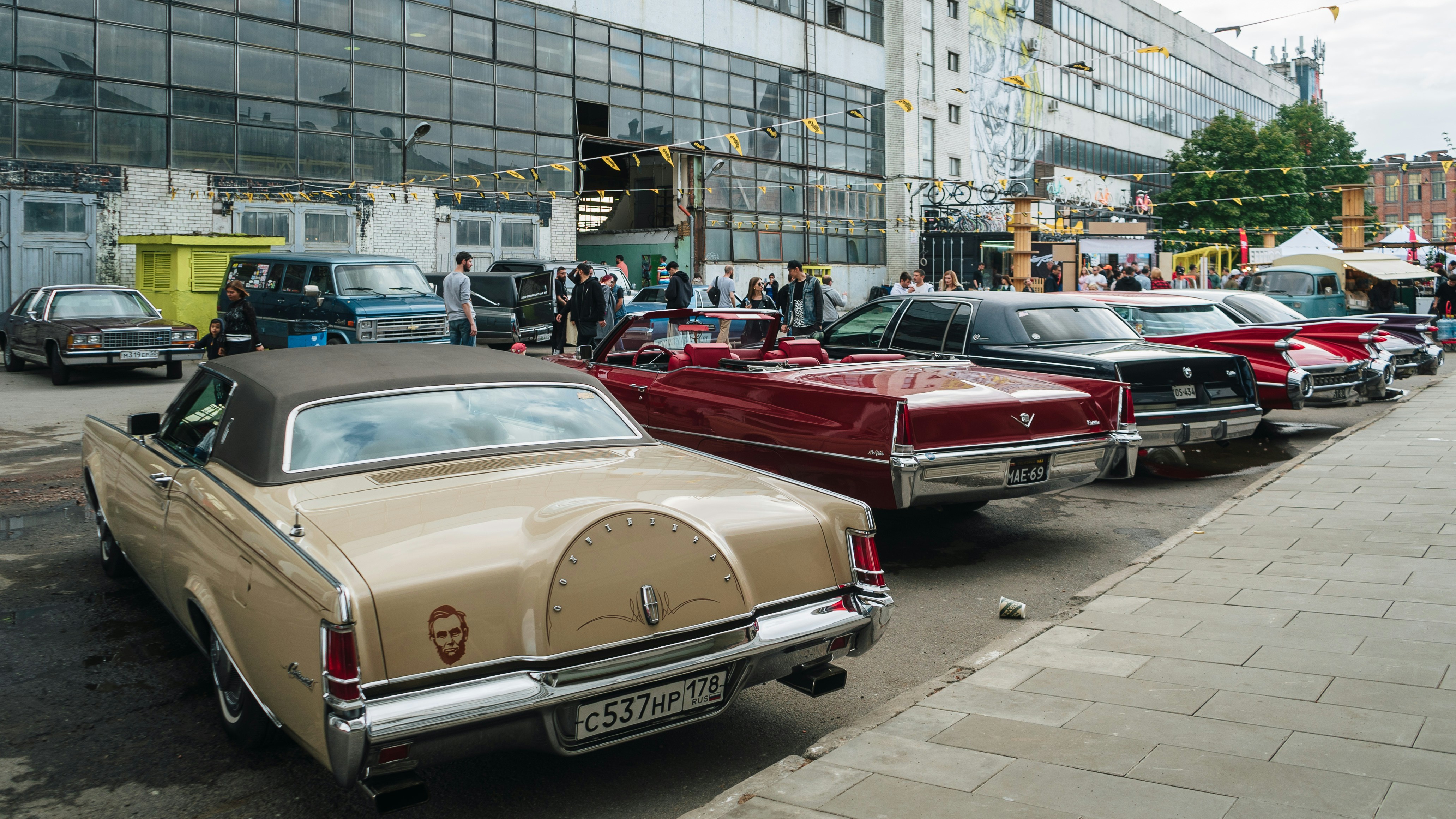 Classic Cruisers: A Retro Gathering