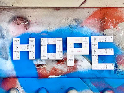 Graffiti Letters Spelling 'ARTS' on a Weathered Wall