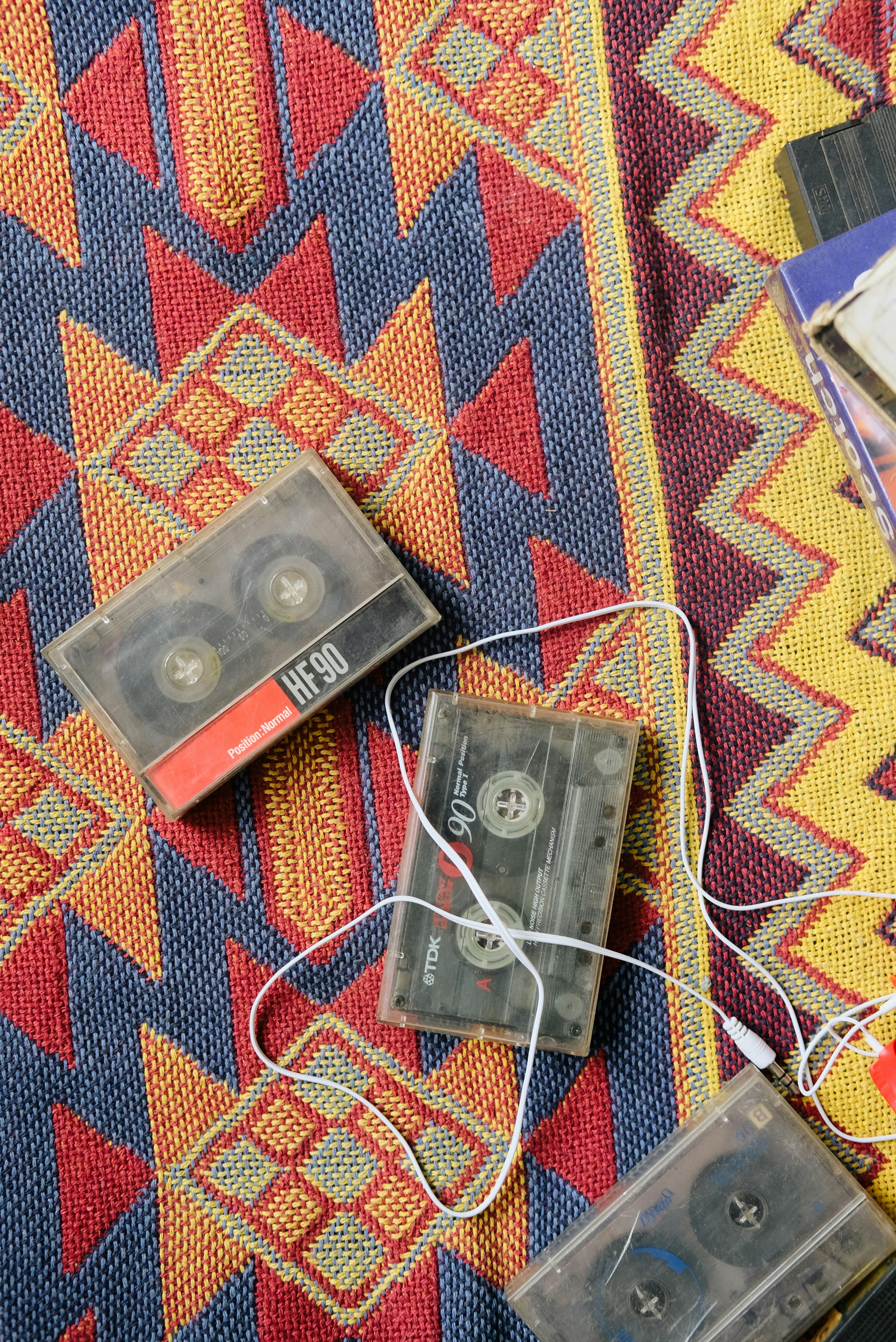Analog Echoes Across a Prism Rug