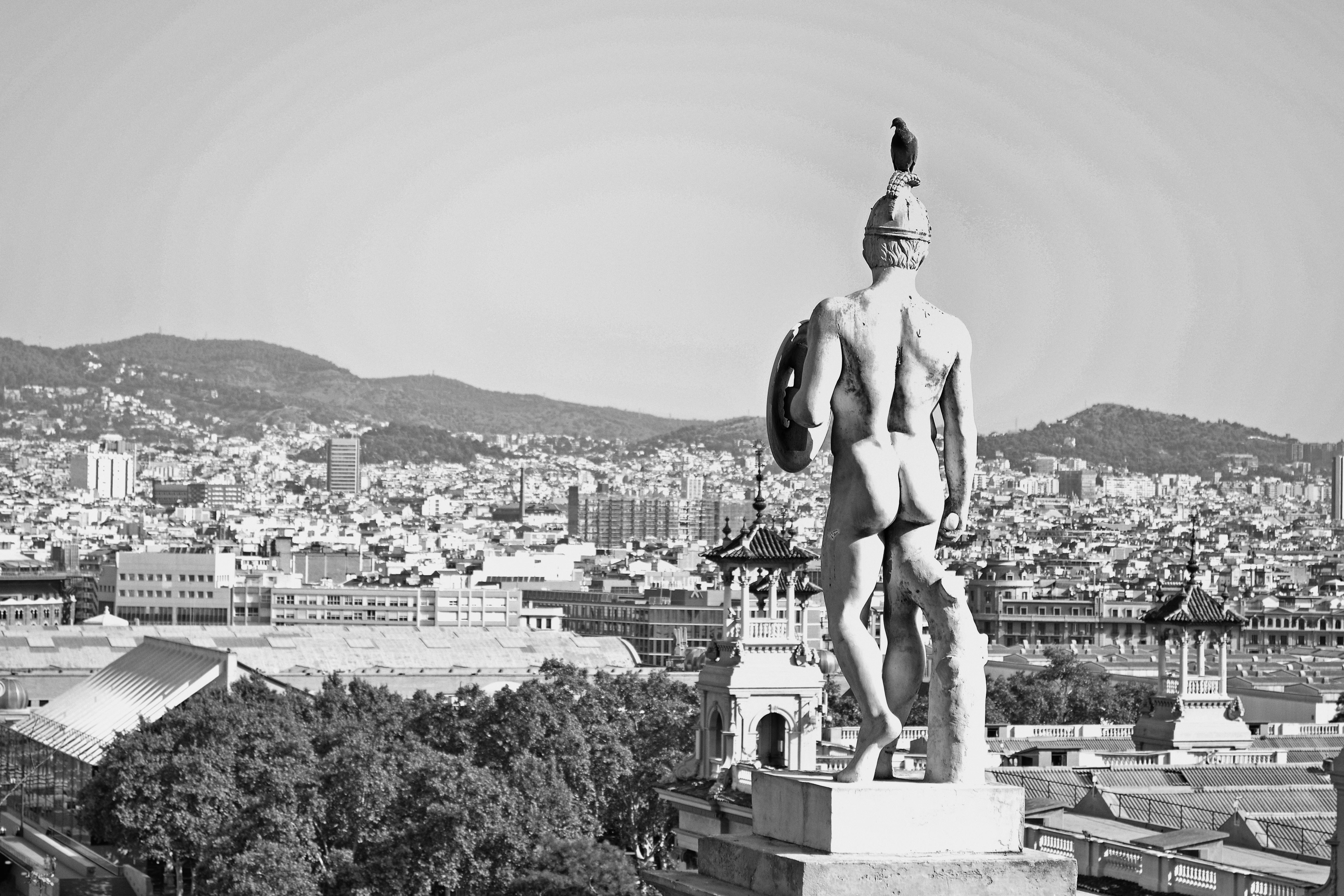 Ocean-View Monument: The Statue Overlooking a City
