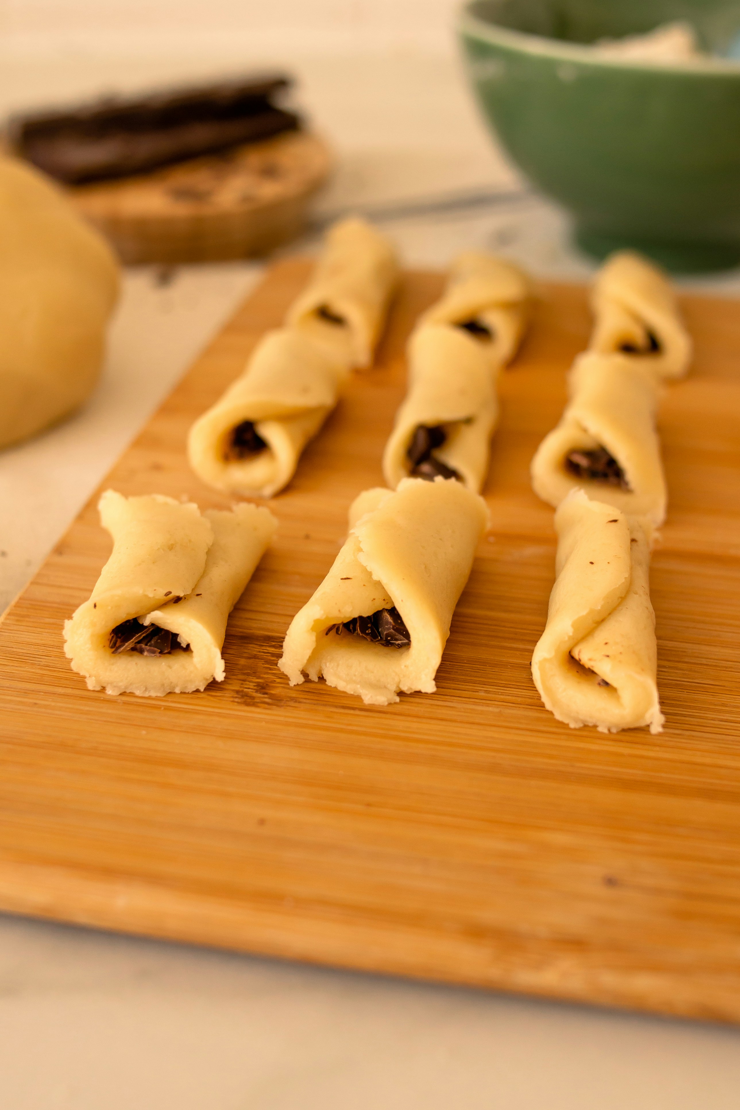 Biscoitos amanteigados