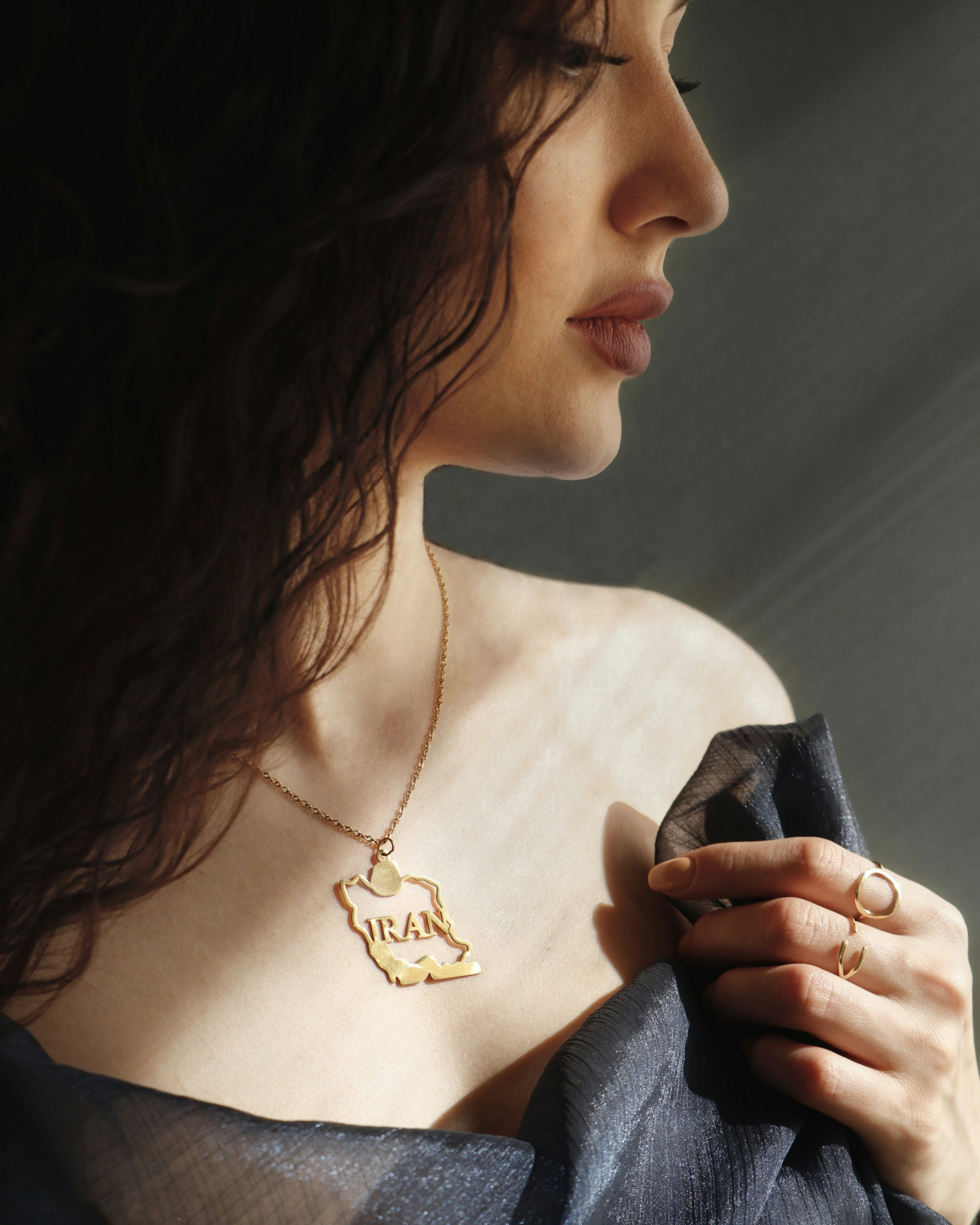 Midnight Gold: A Portrait of Quiet Confidence