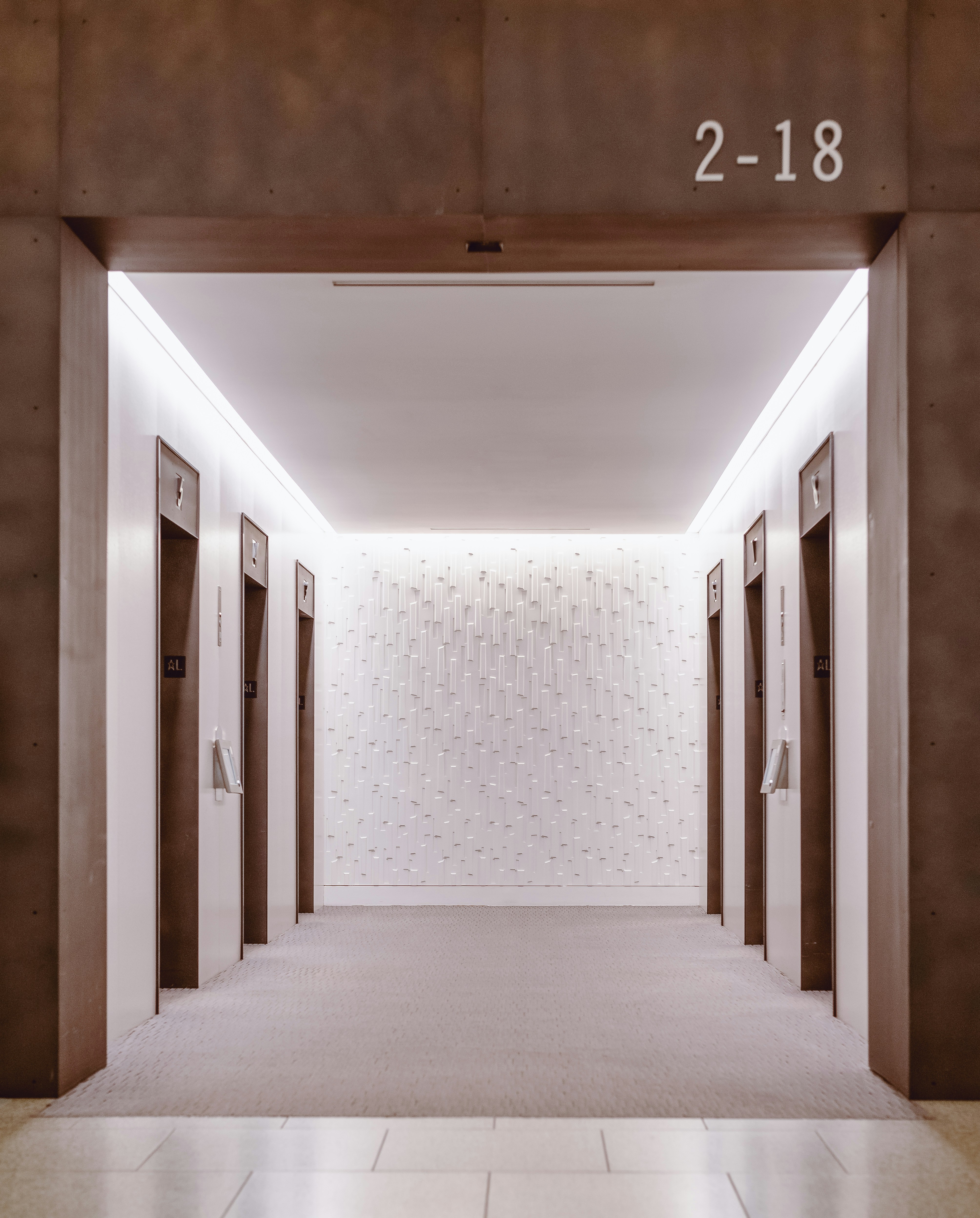 Lift Lobby Ceiling Design