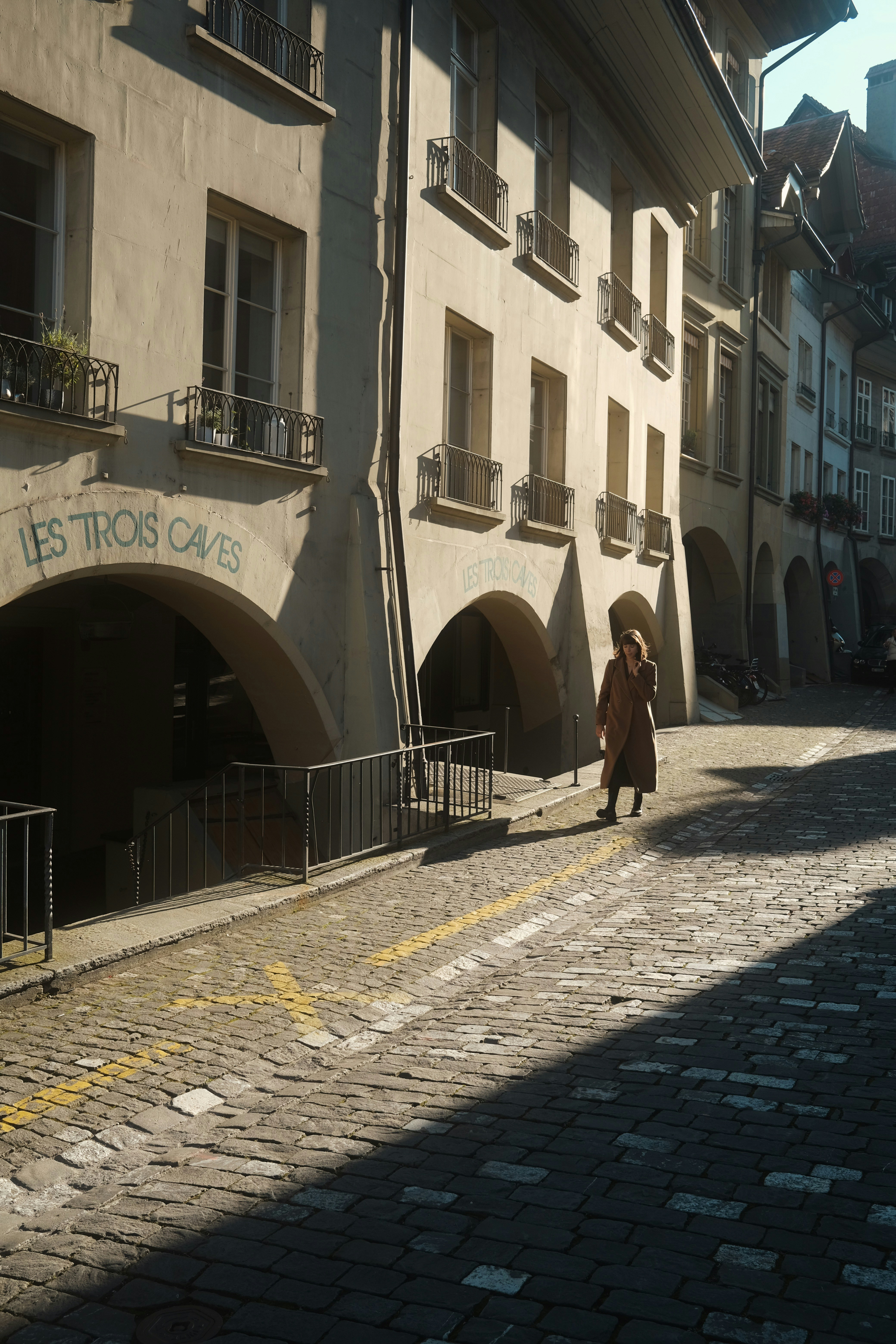 Shadowed Path: A Woolen-Coat Stroll Under ARCHES