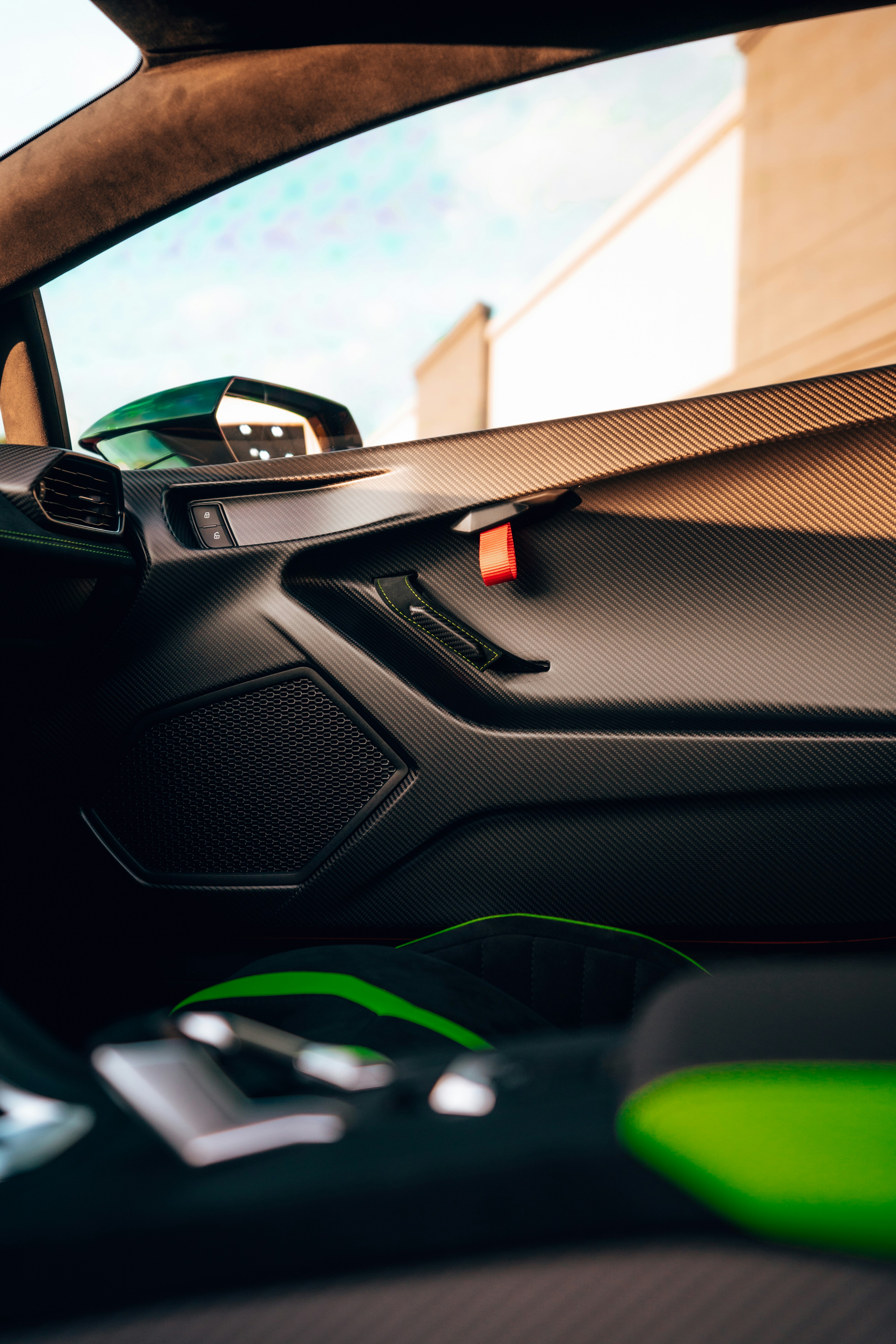 A close up of the dashboard of a car photo – Free Transportation Image ...